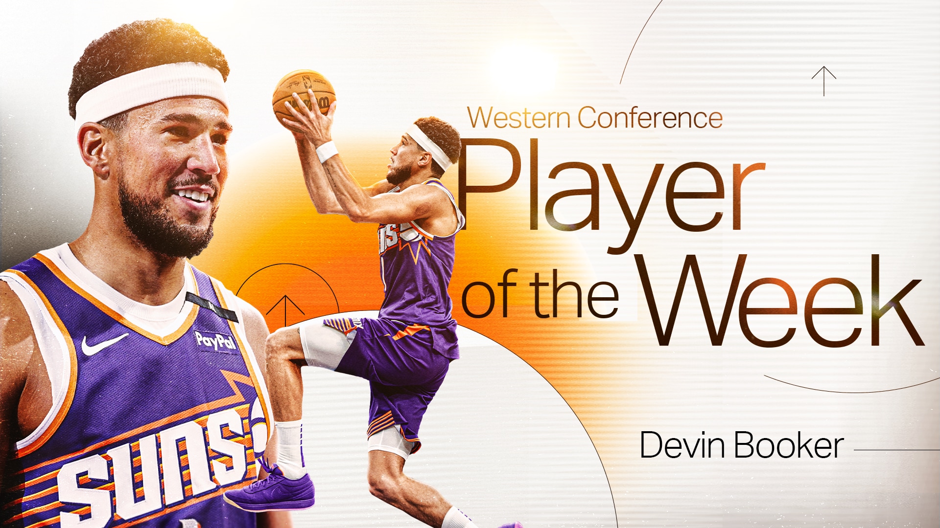 SUNS GUARD DEVIN BOOKER NAMED WESTERN CONFERENCE PLAYER OF THE WEEK | Phoenix Suns