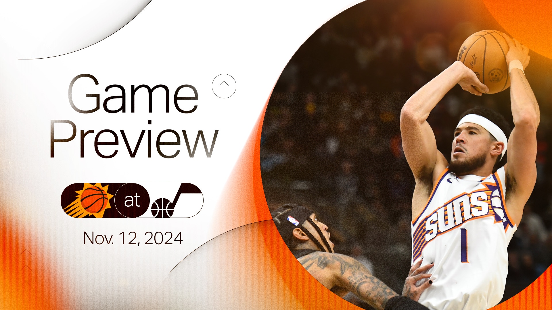 11/12/2024 Suns vs Jazz Game Preview | Phoenix Suns