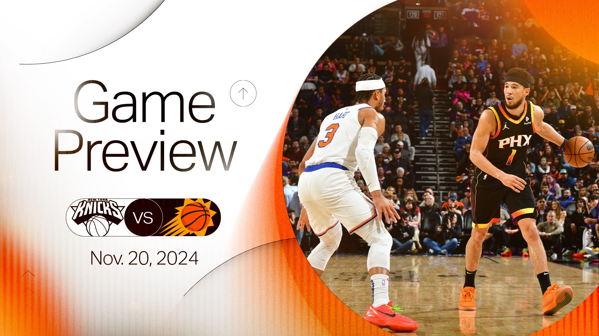 New York Knicks vs Phoenix Suns Nov 20, 2024 Game Summary