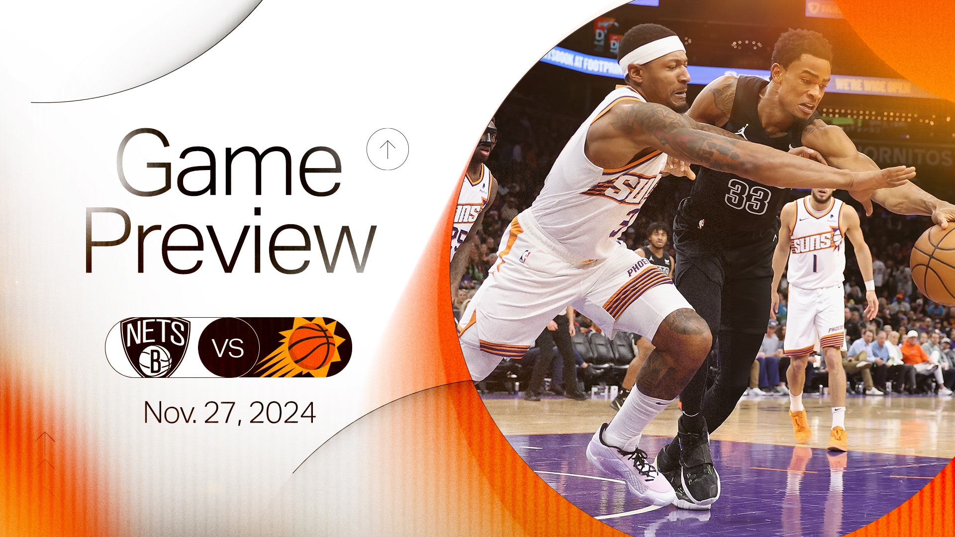 11/27/2024 Suns vs Nets Game Preview | Phoenix Suns