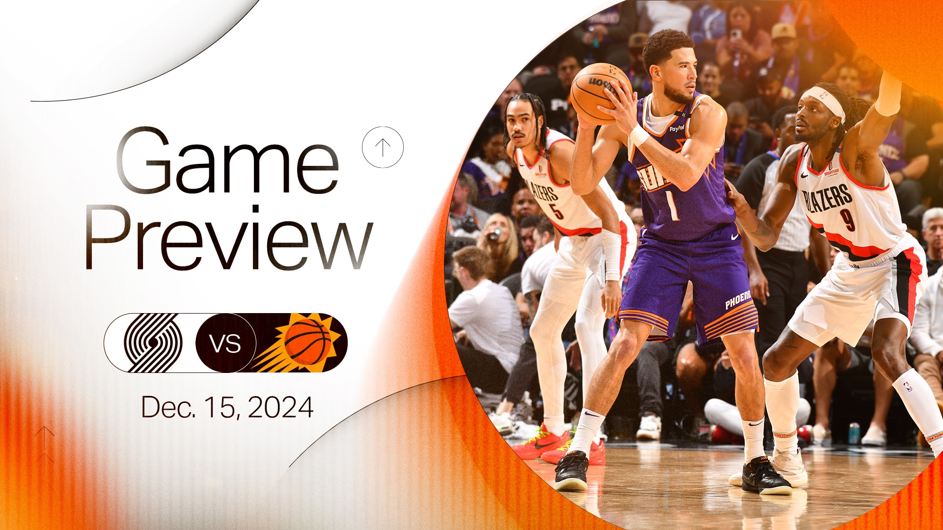 12/15/2024 Suns vs Blazers Game Preview | Phoenix Suns
