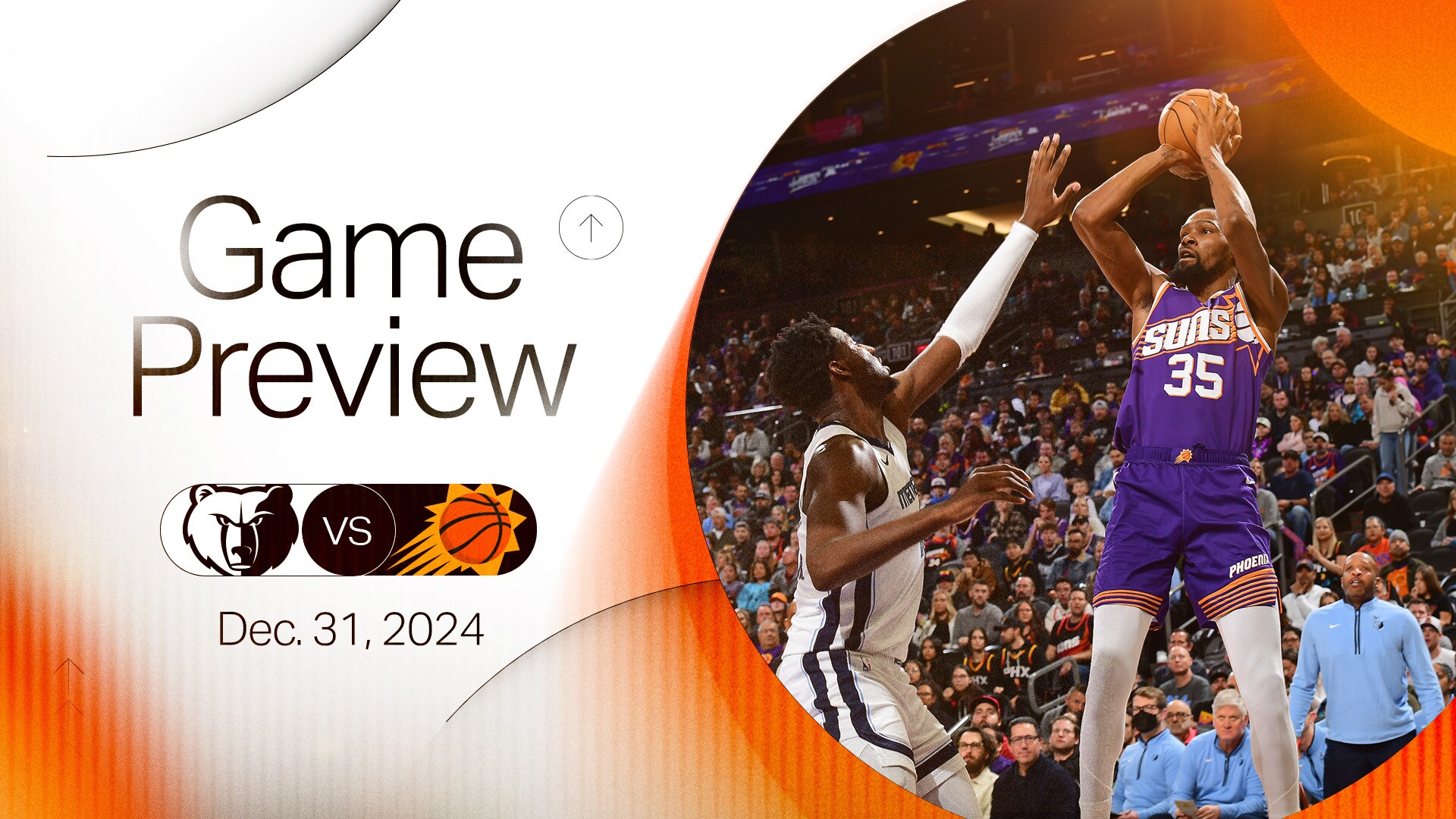 12/31/2024 Suns vs Grizzlies Game Preview | Phoenix Suns