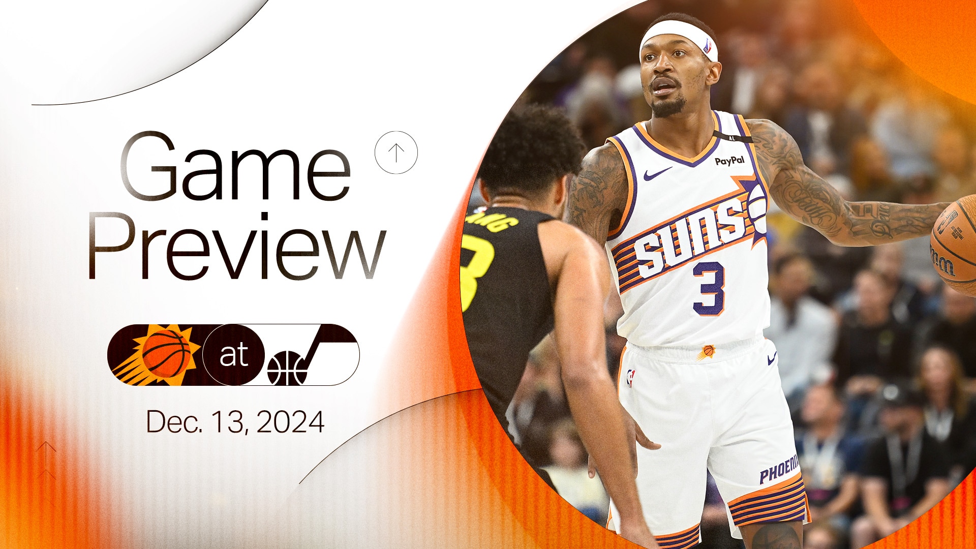 12/13/2024 Suns vs Jazz Game Preview | Phoenix Suns