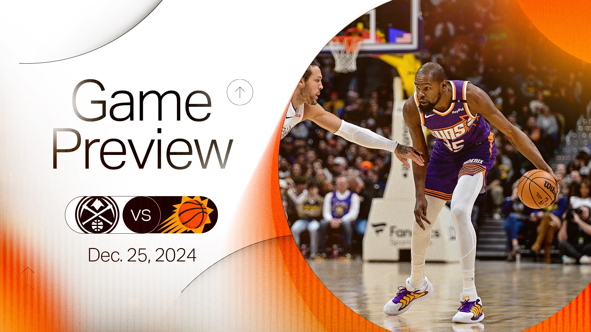 12/25/2024 Suns vs Nuggets Game Preview | Phoenix Suns