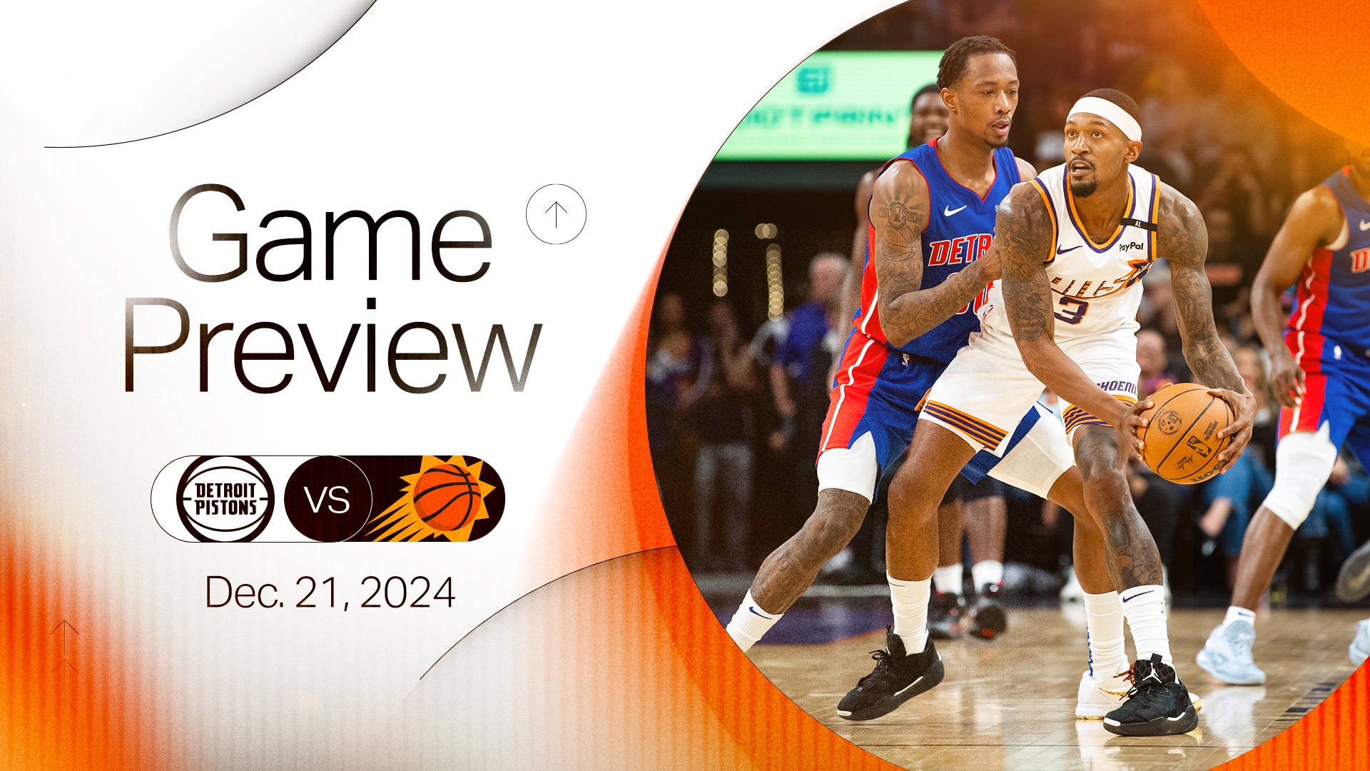 12/21/2024 Suns vs Pistons Game Preview | Phoenix Suns