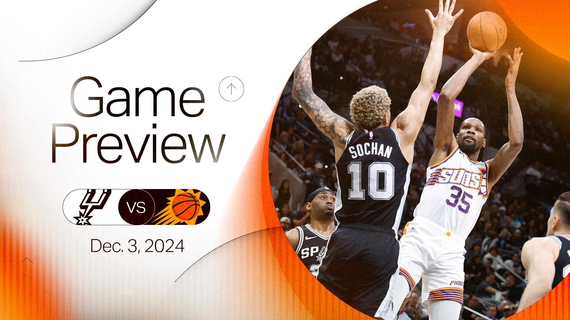 12/03/2024 Suns vs Spurs Game Preview | Phoenix Suns
