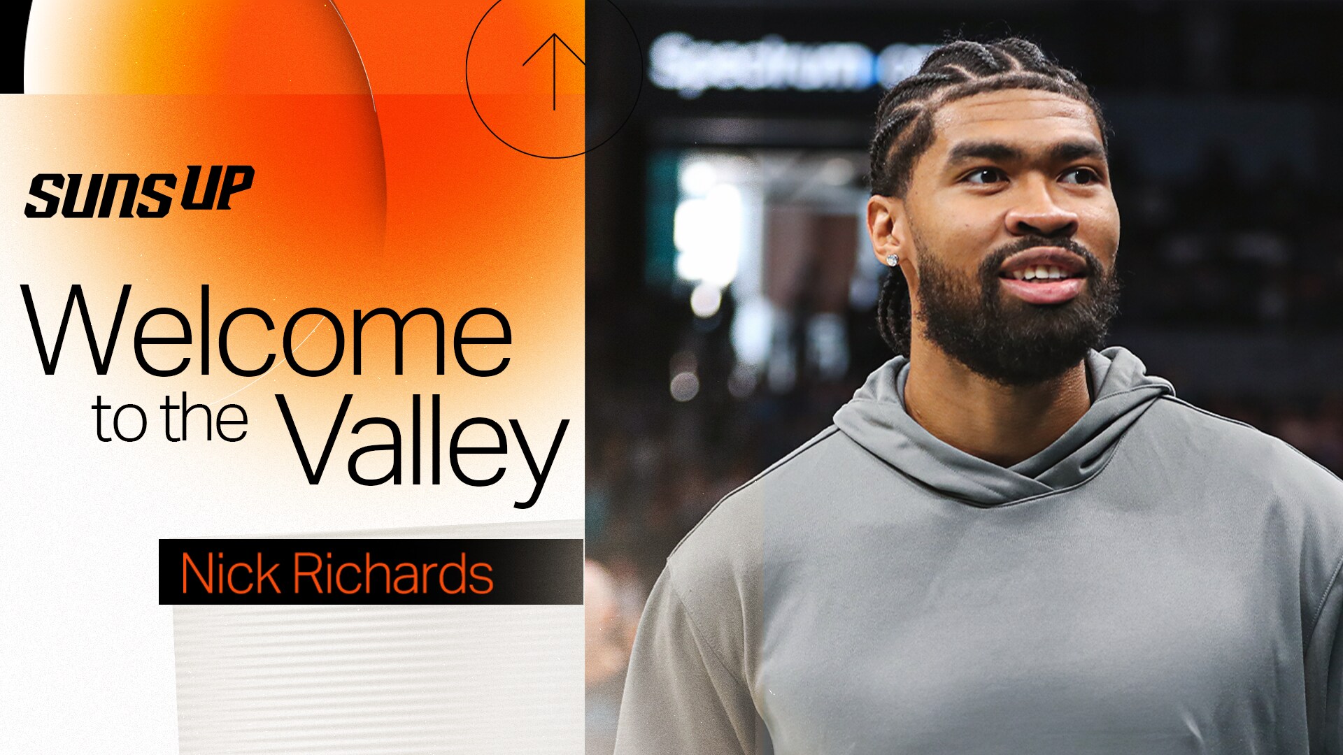 SUNS ACQUIRE CENTER NICK RICHARDS FROM CHARLOTTE Phoenix Suns SUNS ACQUIRE CENTER NICK RICHARDS FROM CHARLOTTE Phoenix Suns