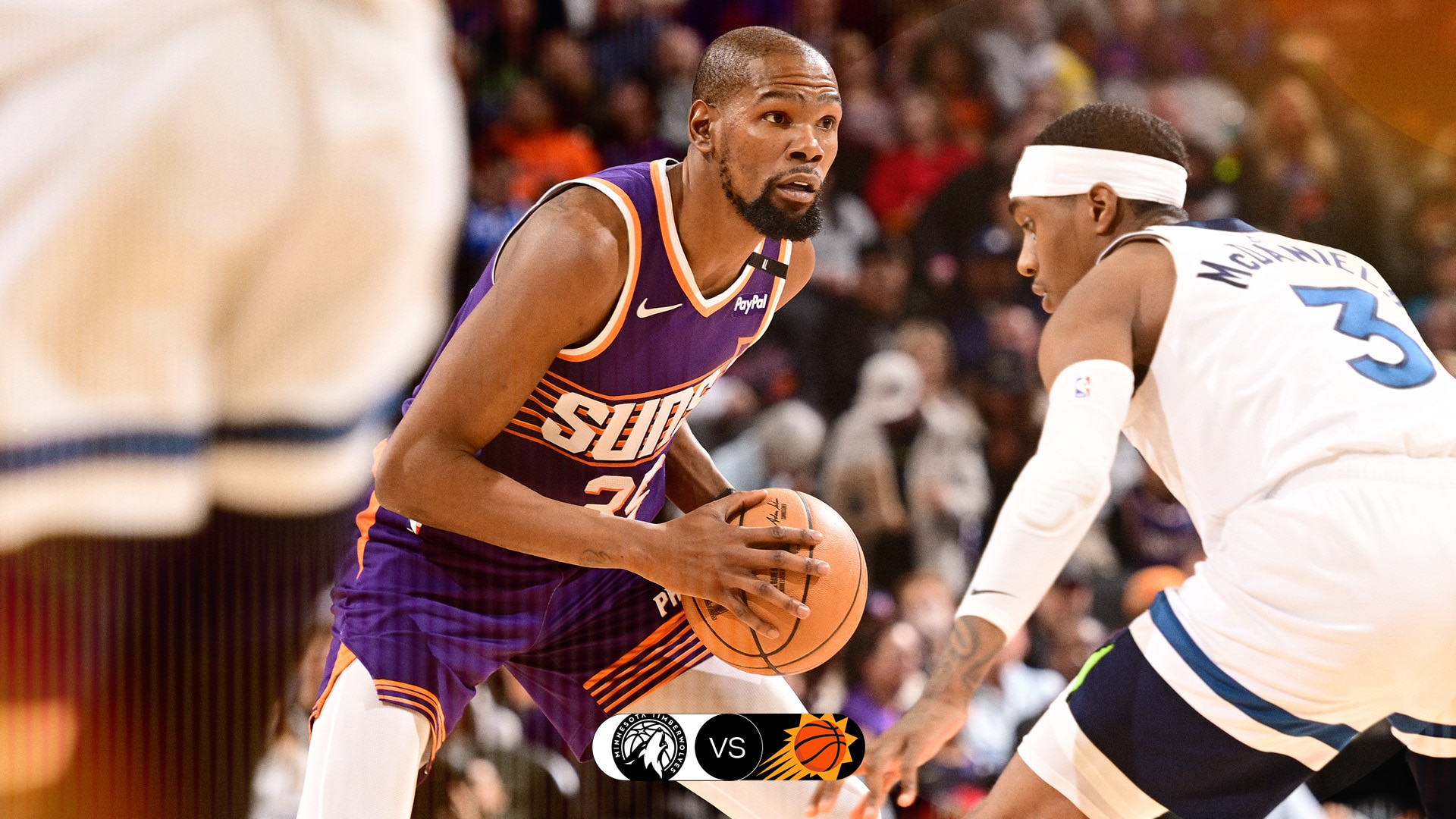 Kevin Durant (33 points) Highlights vs. Minnesota Timberwolves