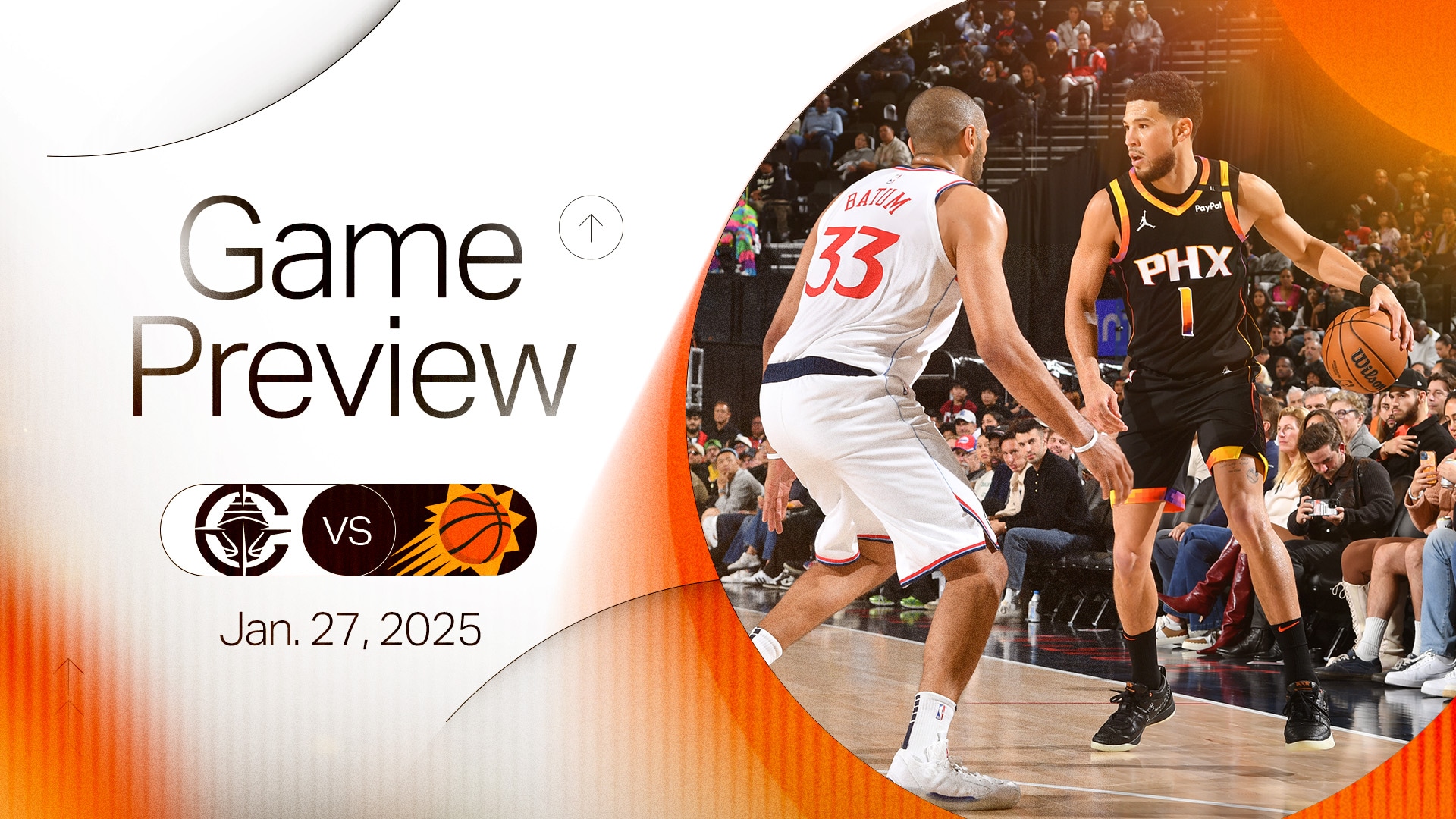 01/27/2025 Suns vs Clippers Game Preview | Phoenix Suns