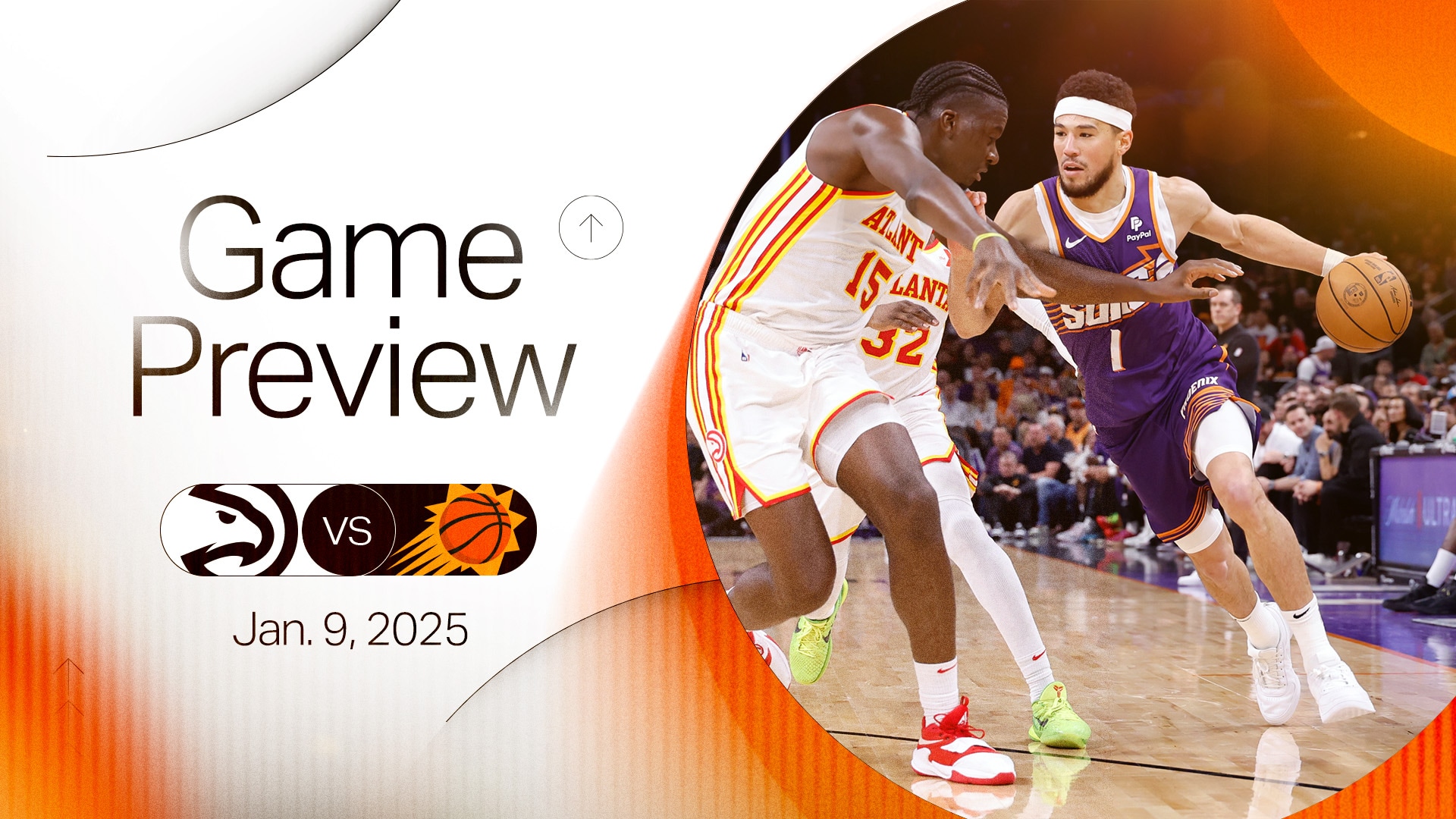 01/09/2025 Suns vs Hawks Game Preview | Phoenix Suns
