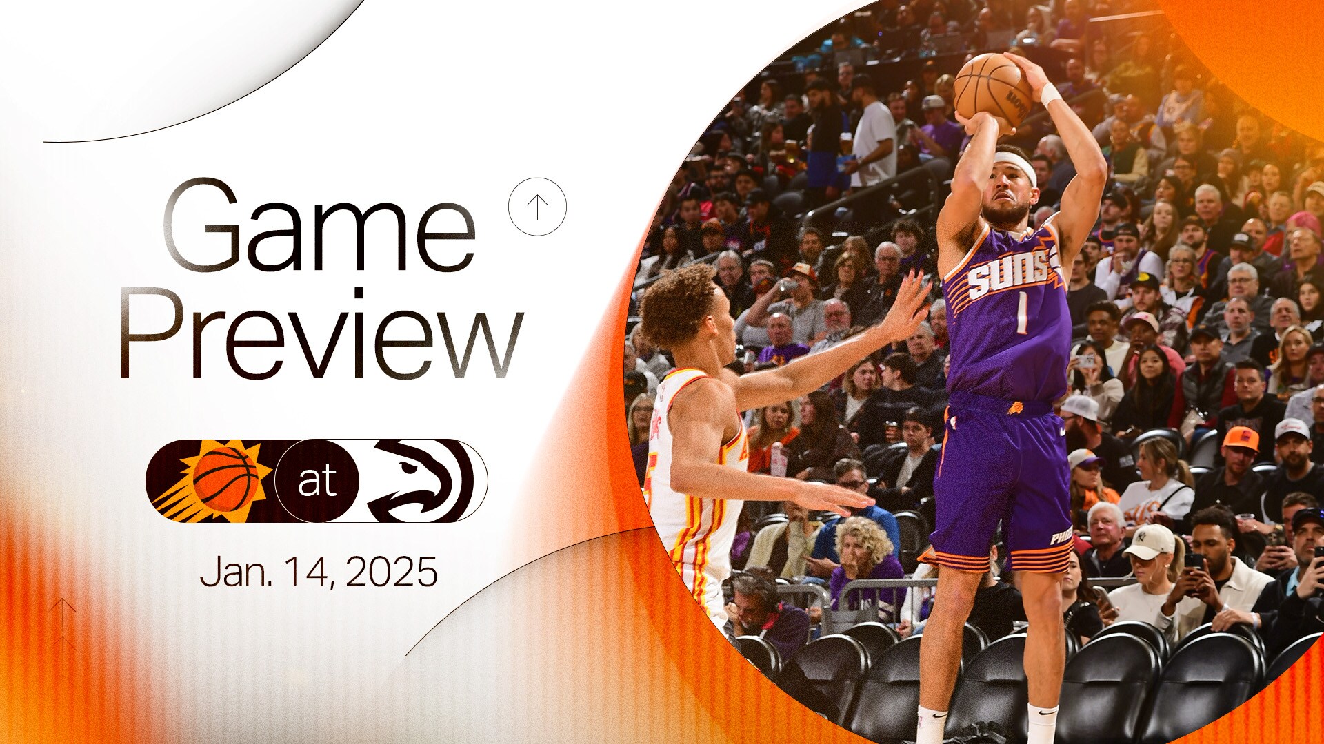 01/14/2025 Suns vs Hawks Game Preview | Phoenix Suns