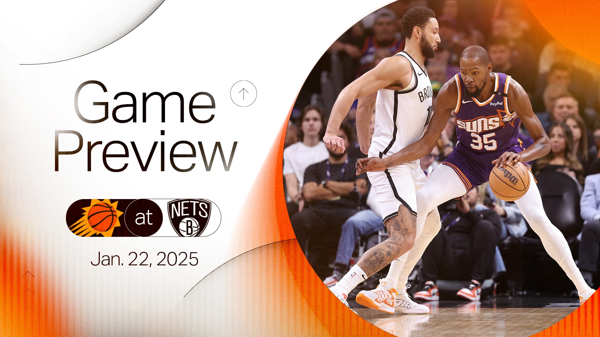 01/22/2025 Suns vs Nets Game Preview | Phoenix Suns