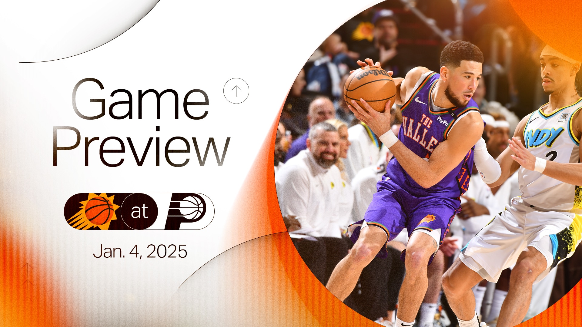 01/04/2025 Suns vs Pacers Game Preview | Phoenix Suns
