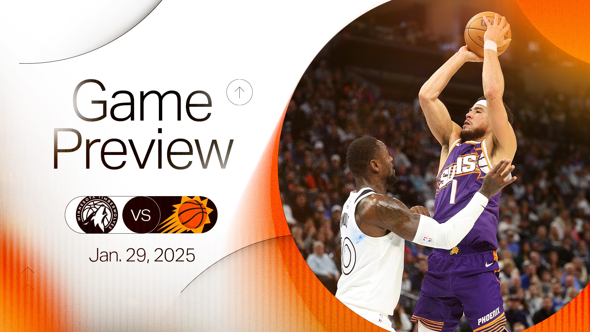 01/29/2025 Suns vs Timberwolves Game Preview | Phoenix Suns