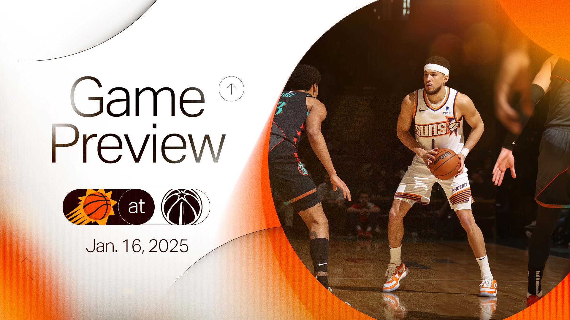 01/16/2025 Suns vs Wizards Game Preview | Phoenix Suns