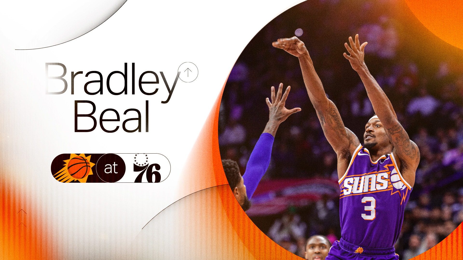 Bradley Beal (25 points) Highlights vs. Philadelphia 76ers | Phoenix Suns