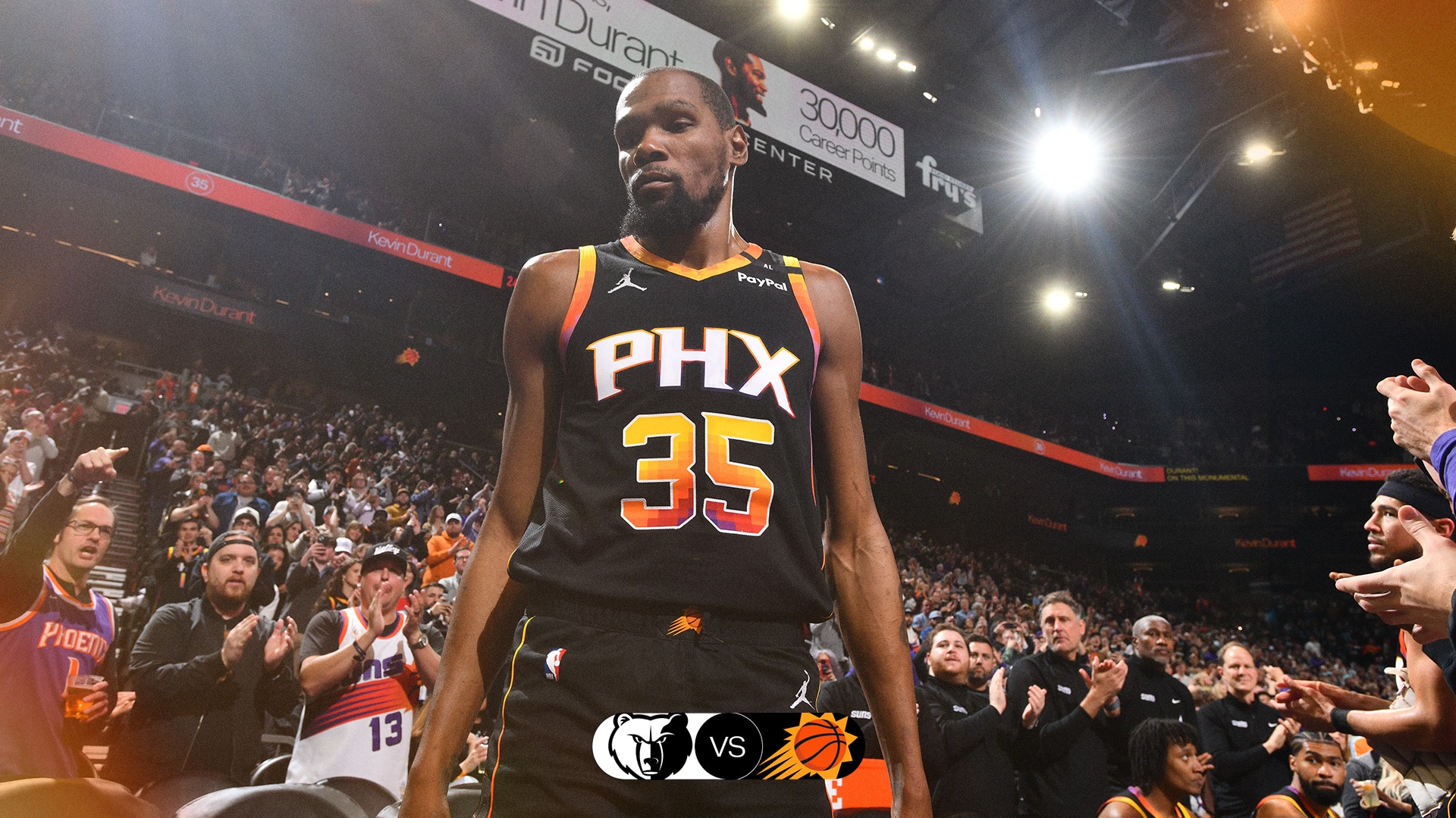 Kevin Durant | Forward | Phoenix Suns | NBA.com