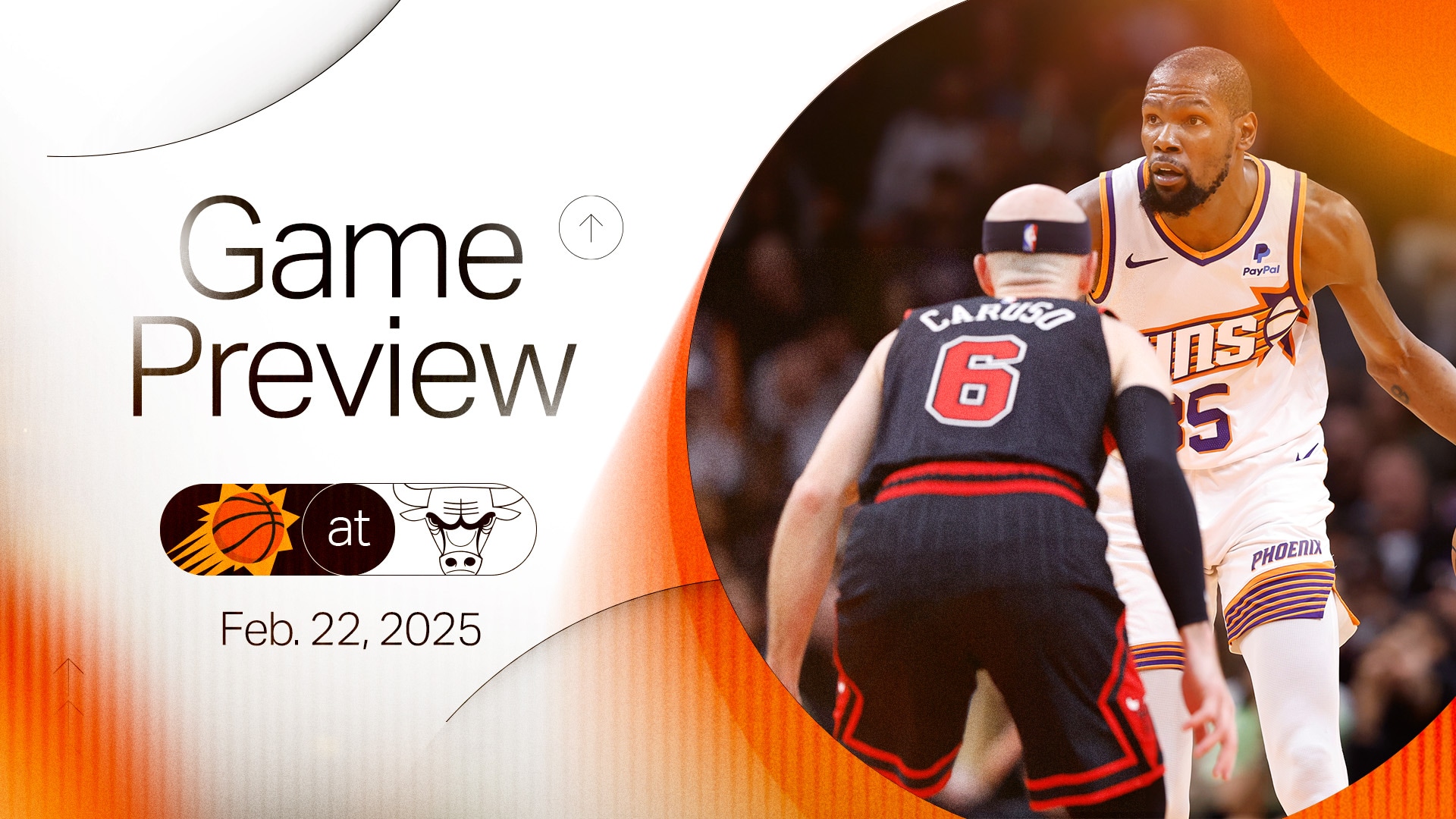 02/22/2025 Suns vs Bulls Game Preview | Phoenix Suns