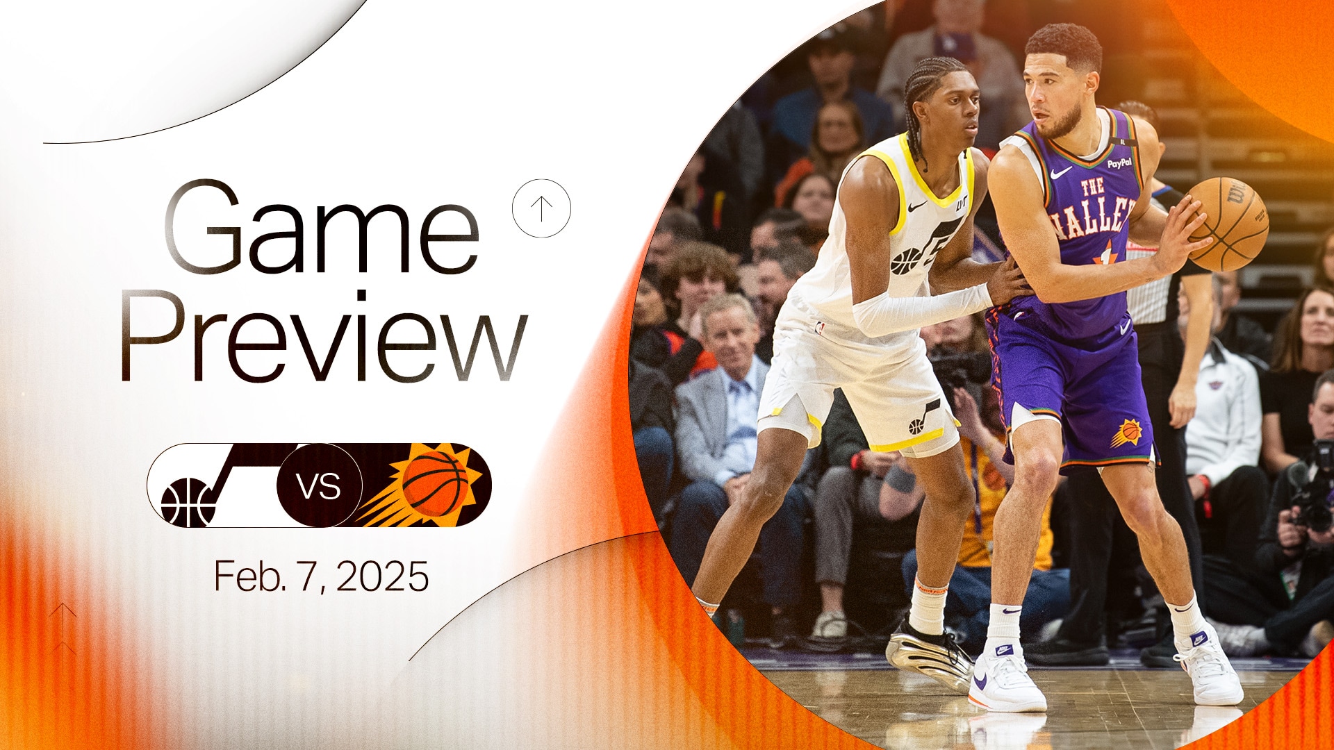 02/07/2025 Suns vs Jazz Game Preview | Phoenix Suns