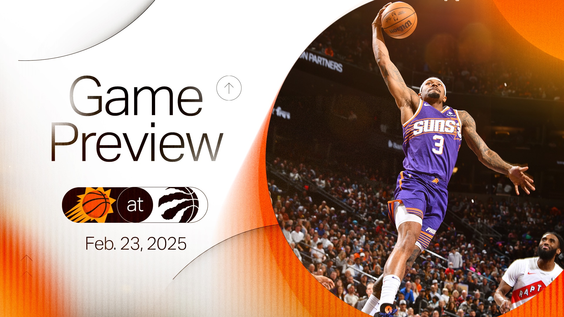 02/23/2025 Suns vs Raptors Game Preview | Phoenix Suns