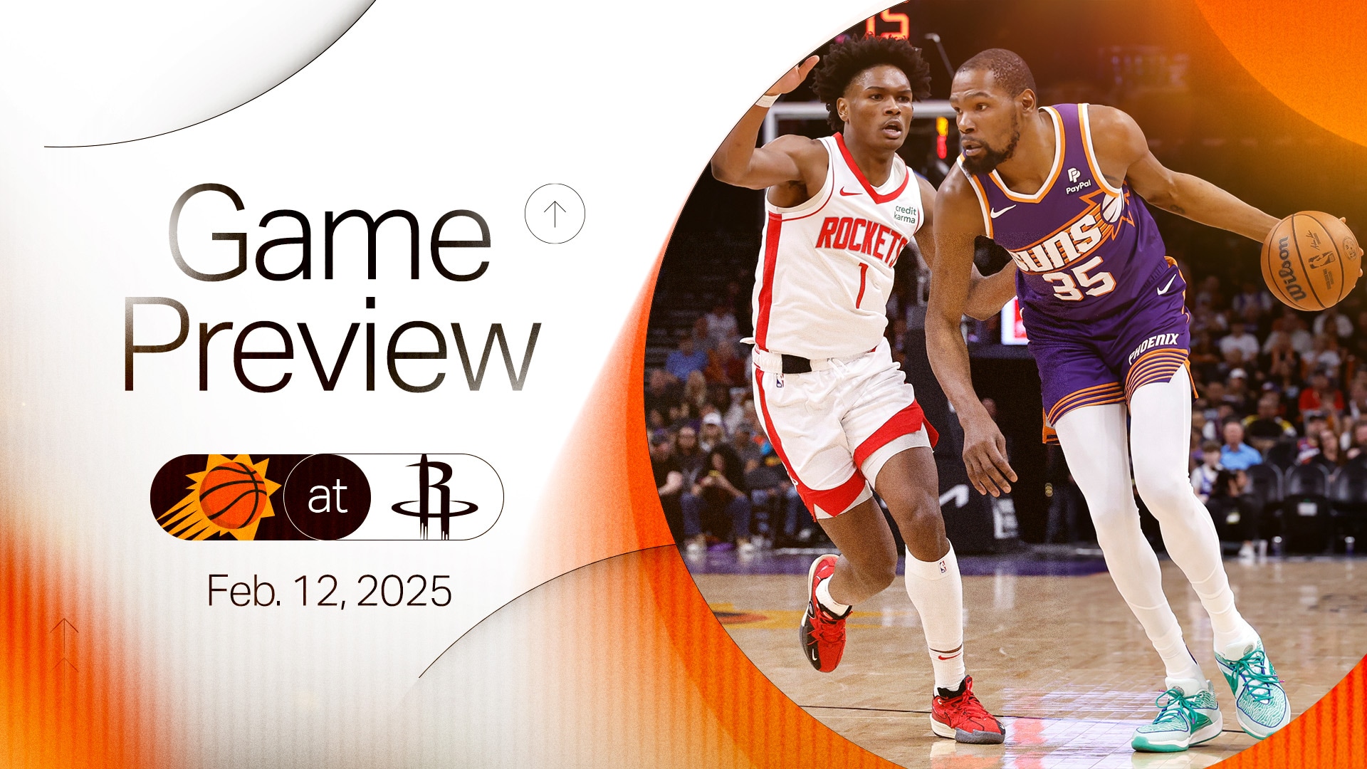 02/12/2025 Suns vs Rockets Game Preview | NBA.com