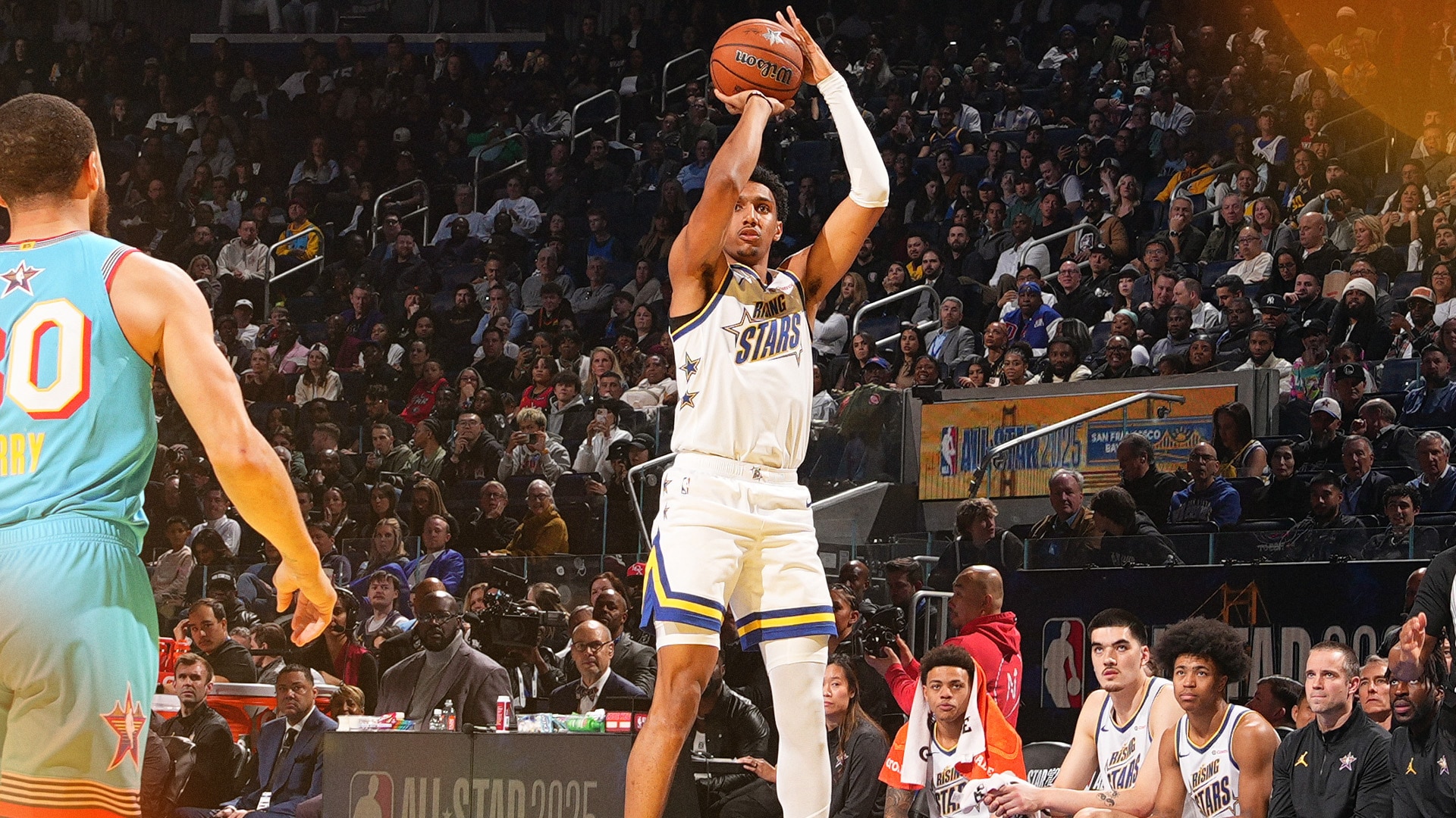 Ryan Dunn’s Breakout Moments at the 2025 NBA All-Star Game