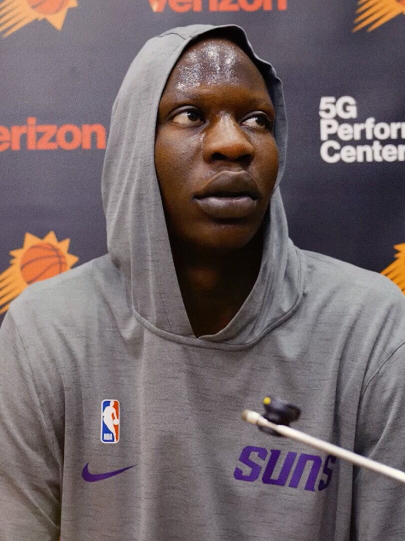 article-image: Phoenix Suns Shootaround Media Availability: Bol Bol | 2 ...