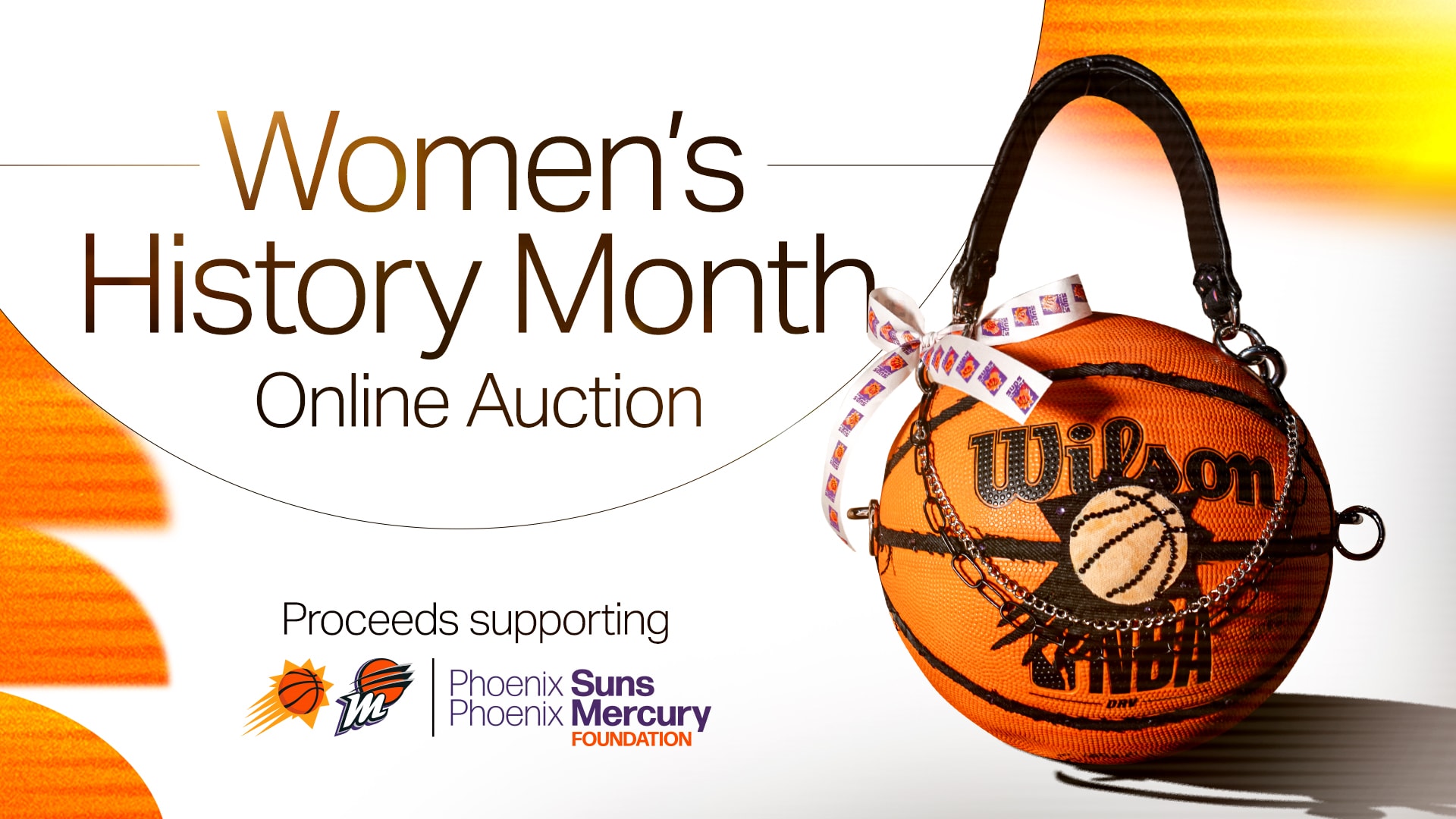 Women's History Month Purse Auction | Phoenix Suns