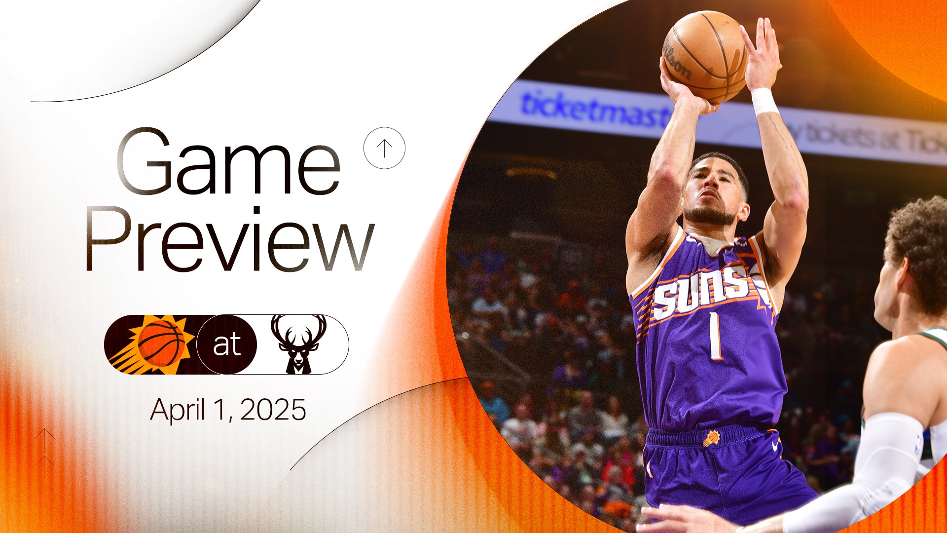 04/01/2025 Suns vs Bucks Game Preview | Phoenix Suns