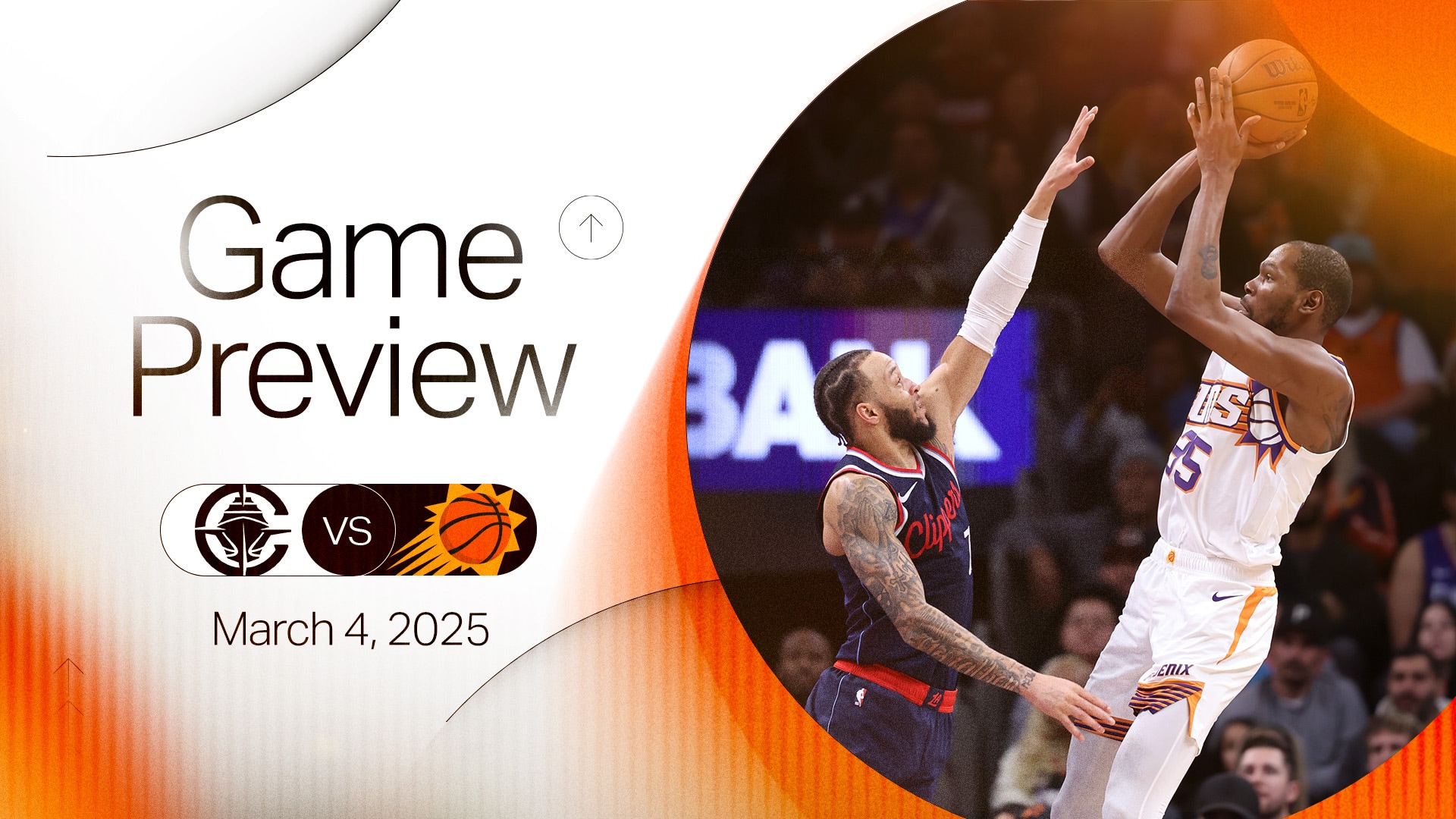 03/04/2025 Suns vs Clippers Game Preview | Phoenix Suns 03/04/2025 Suns vs Clippers Game Preview | Phoenix Suns