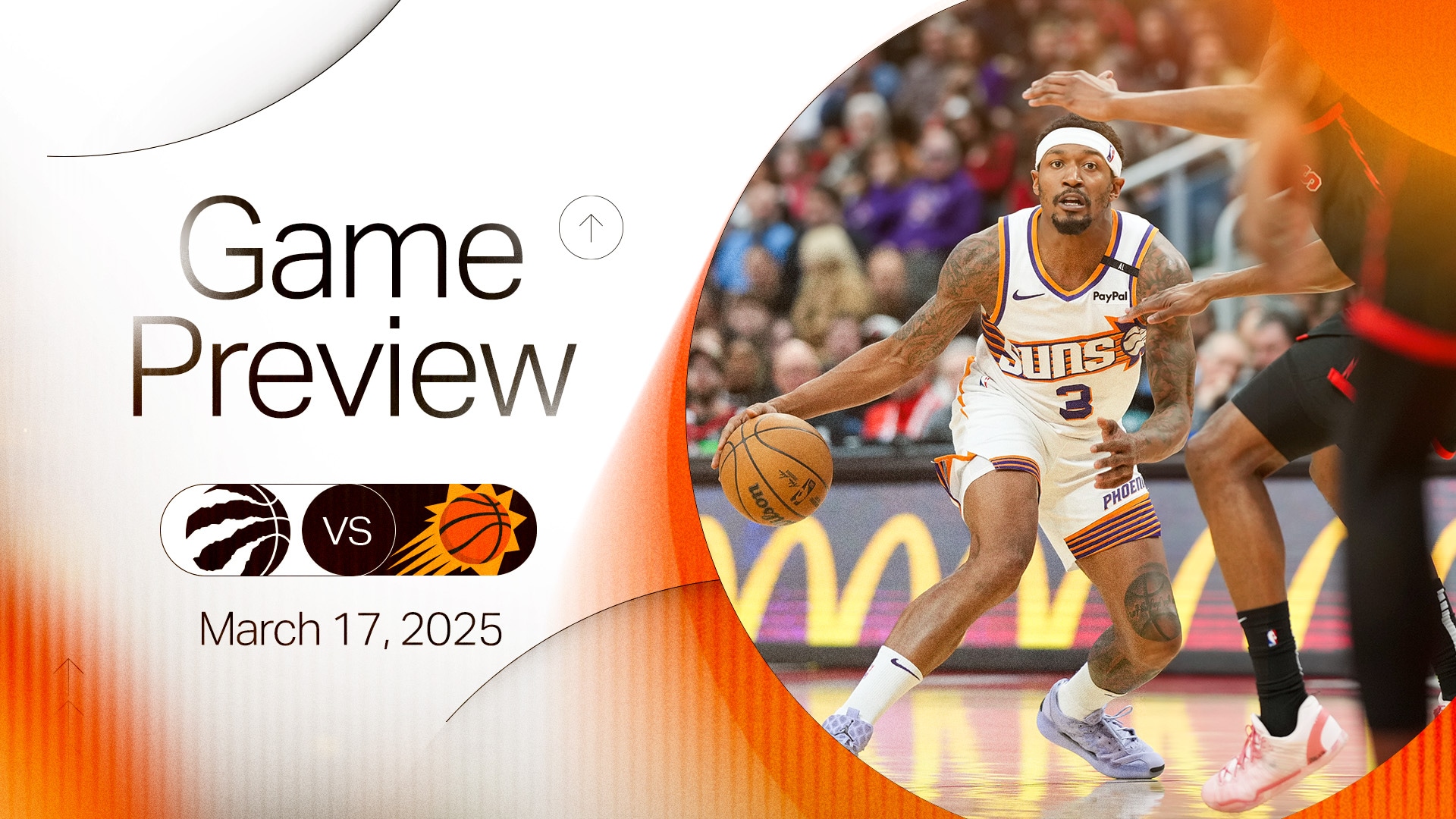03/17/2025 Suns at Raptors Game Preview | Phoenix Suns