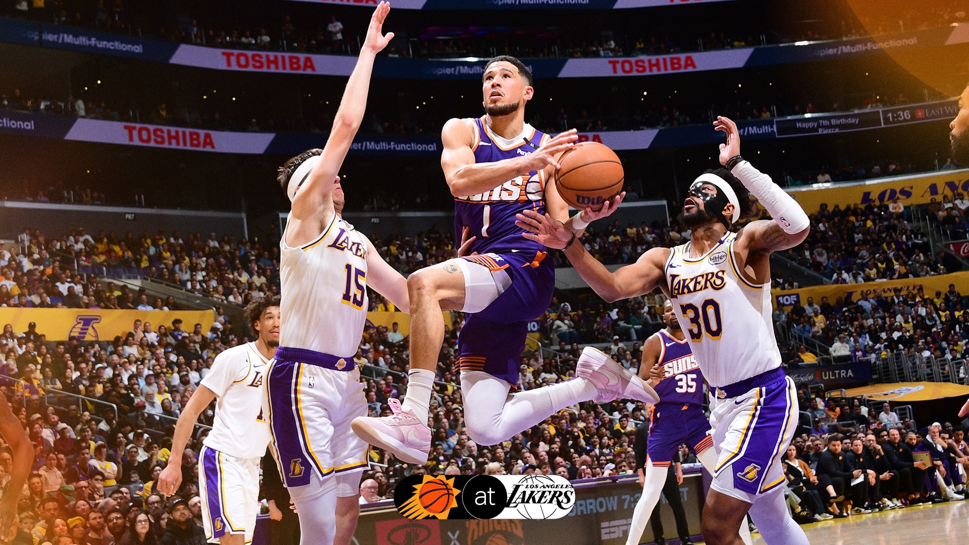 Phoenix Suns vs Los Angeles Lakers Mar 16, 2025 Game Summary
