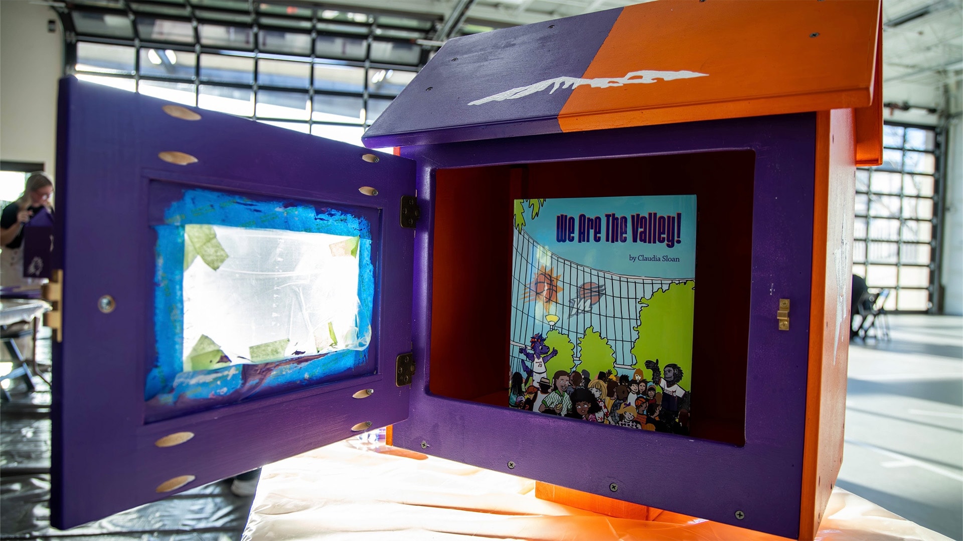 Little Free Libraries | Phoenix Suns