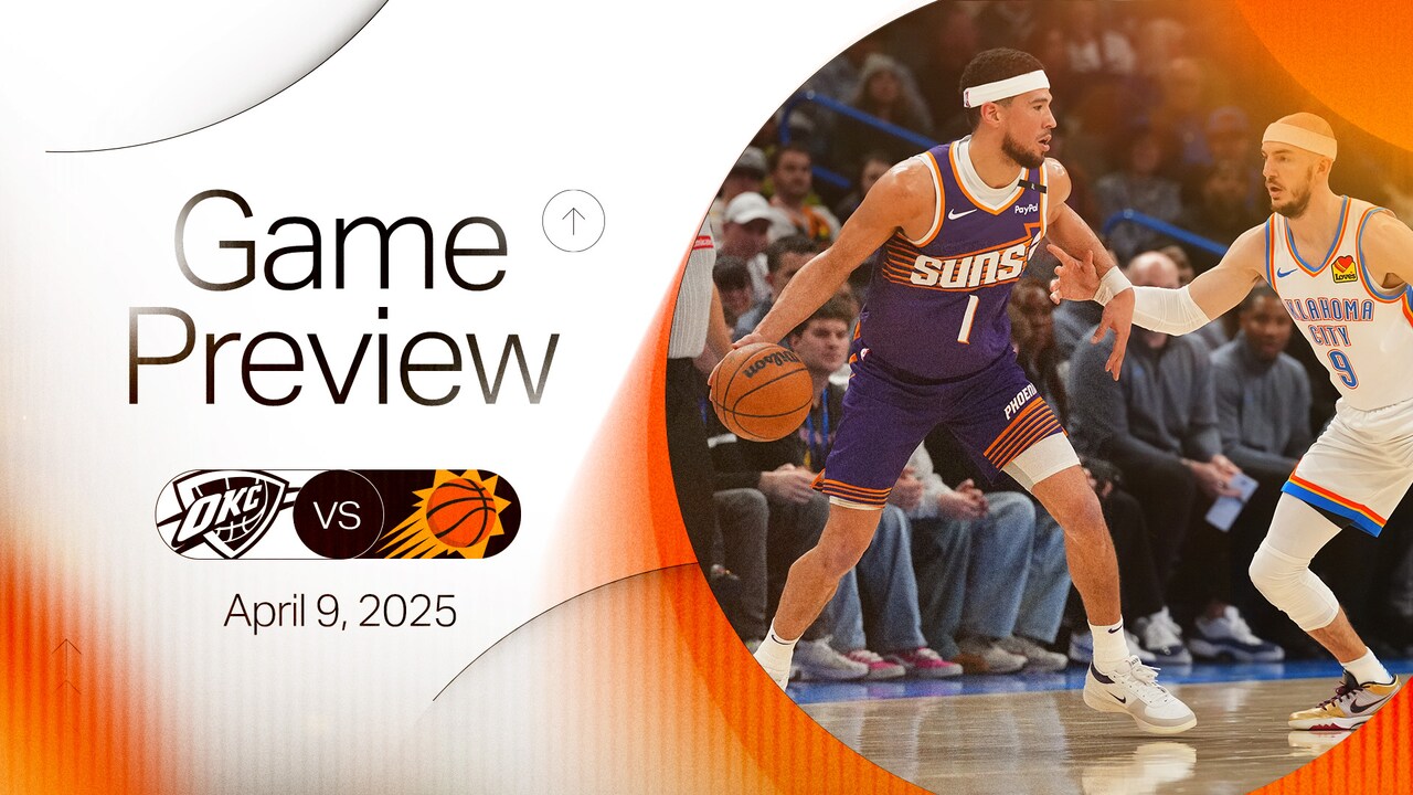 04/09/2025 Suns vs Thunder Game Preview | Phoenix Suns