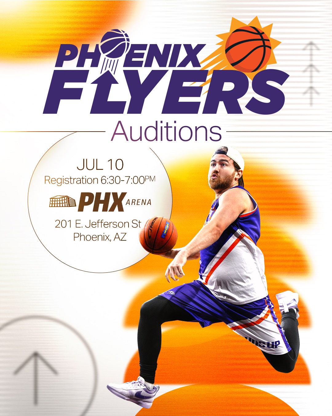 Auditions Phoenix Flyers | Suns.com