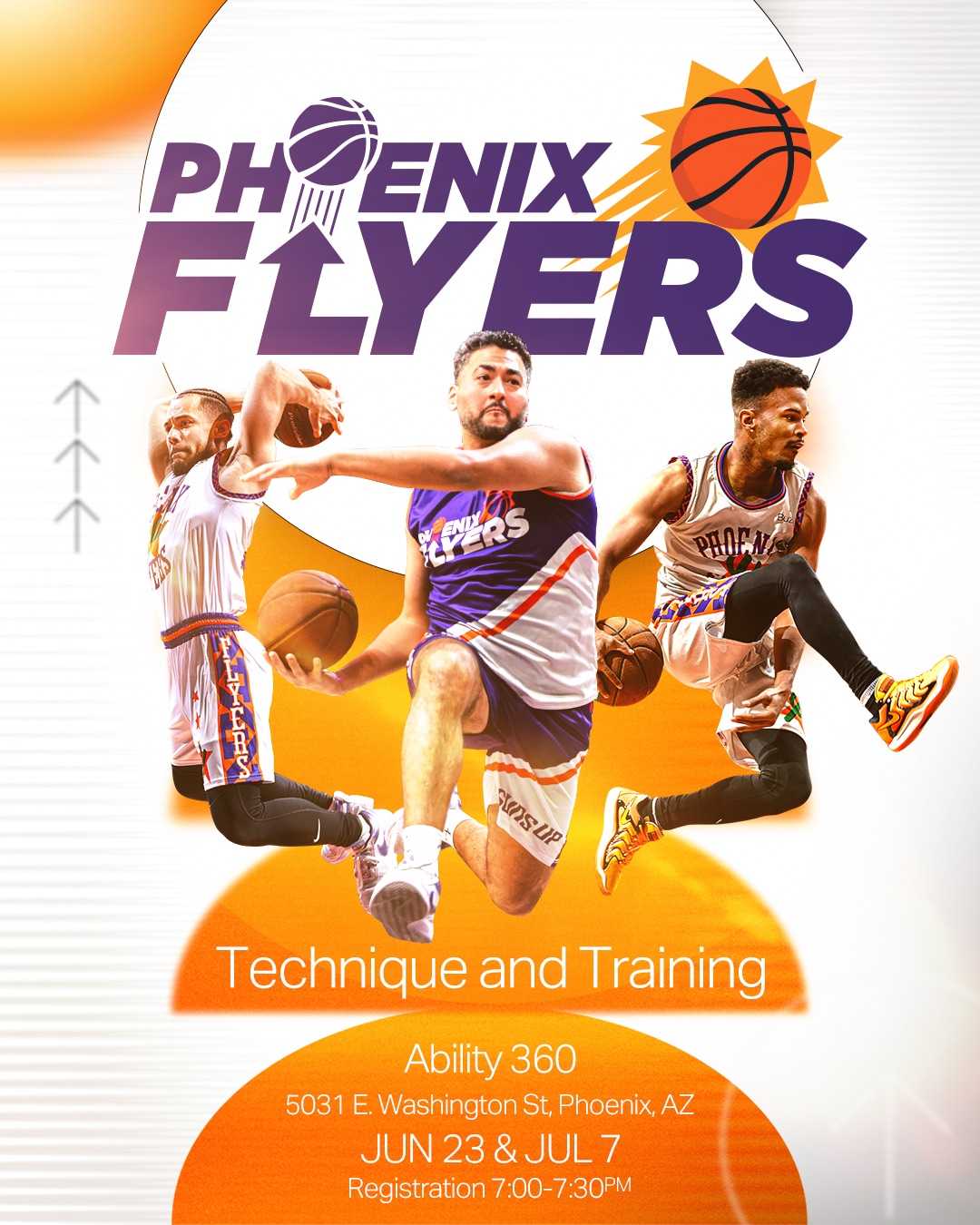Auditions Phoenix Flyers | Suns.com