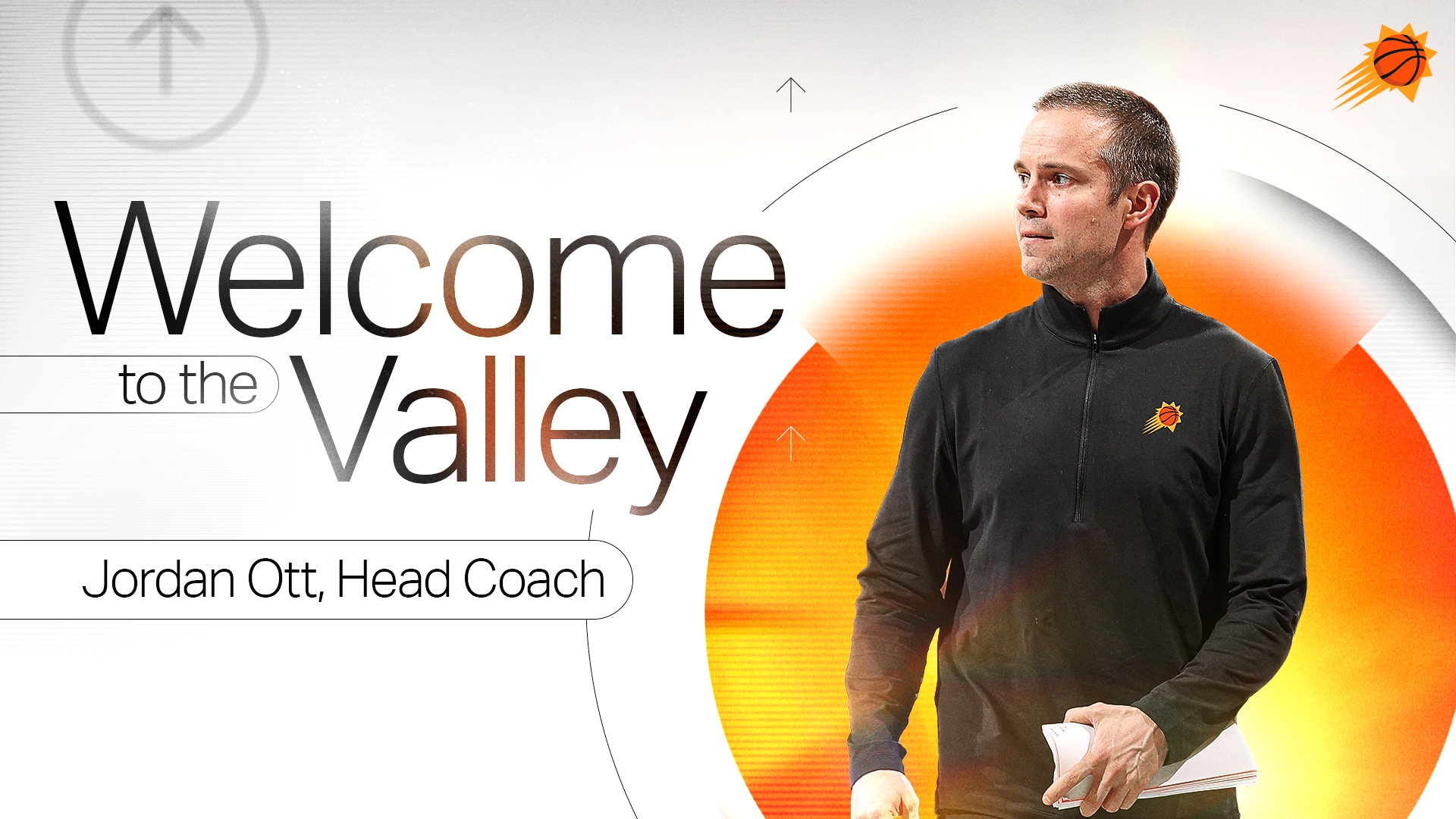 PHOENIX SUNS NAME JORDAN OTT HEAD COACH | Phoenix Suns