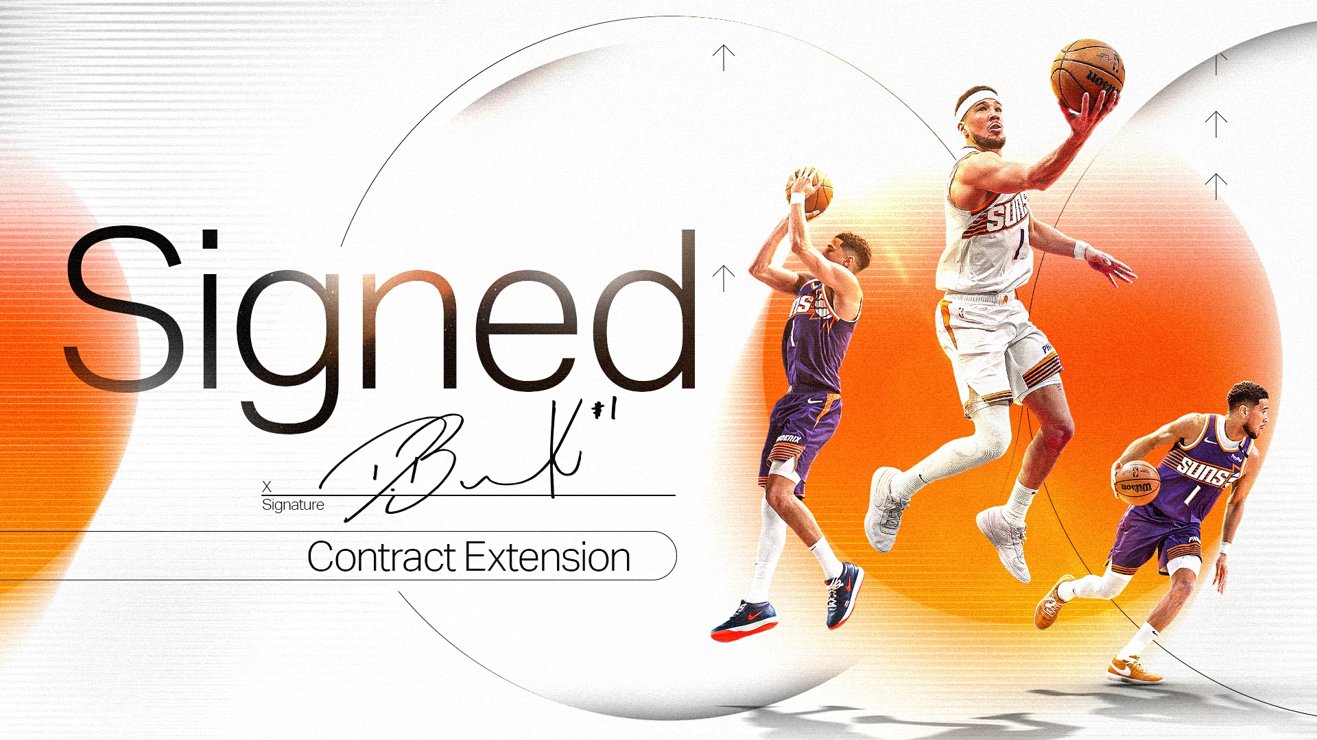 PHOENIX SUNS SIGN DEVIN BOOKER TO CONTRACT EXTENSION | Phoenix Suns