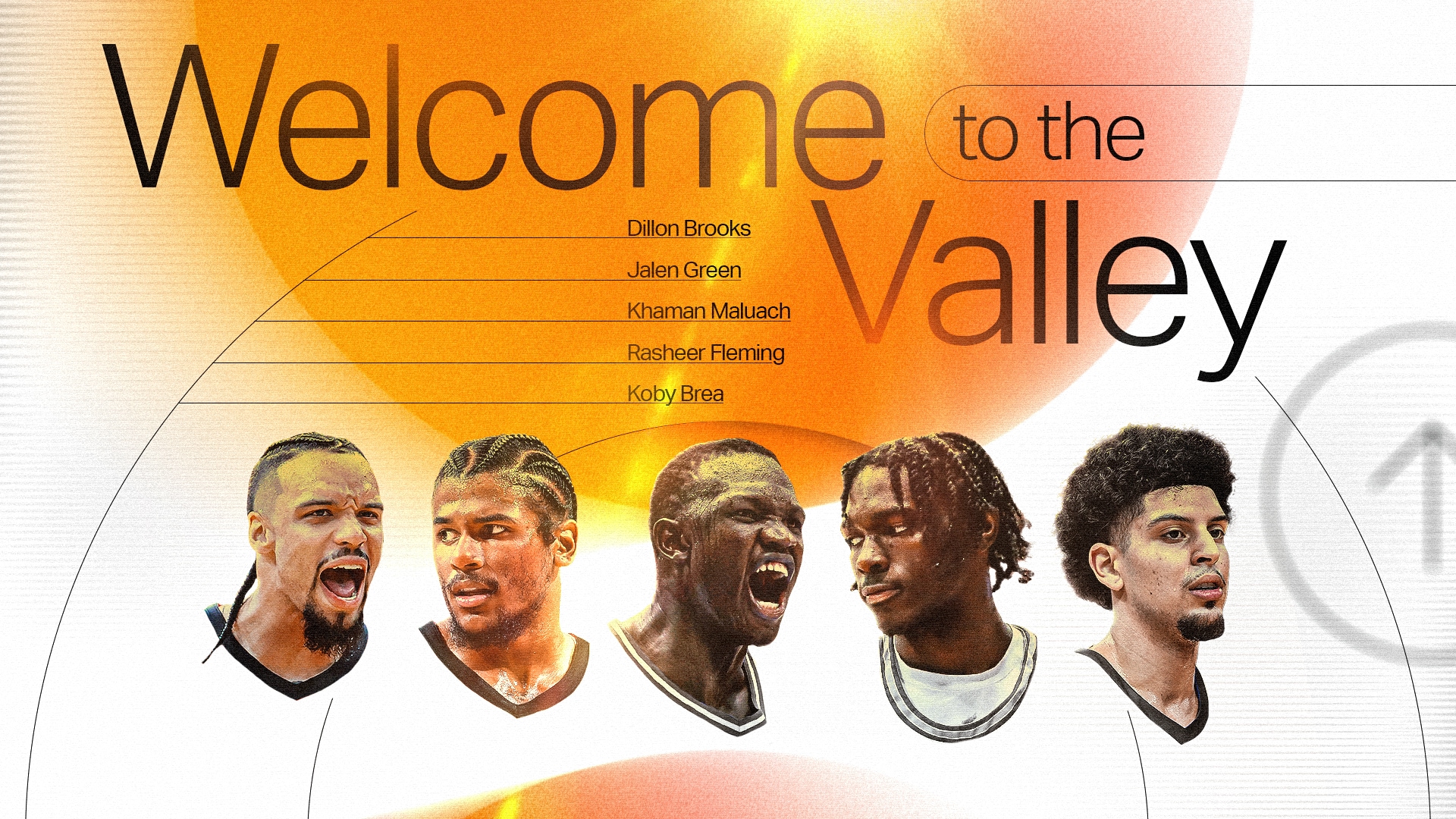 PHOENIX SUNS ACQUIRE DILLON BROOKS, JALEN GREEN AND DRAFT RIGHTS TO ...