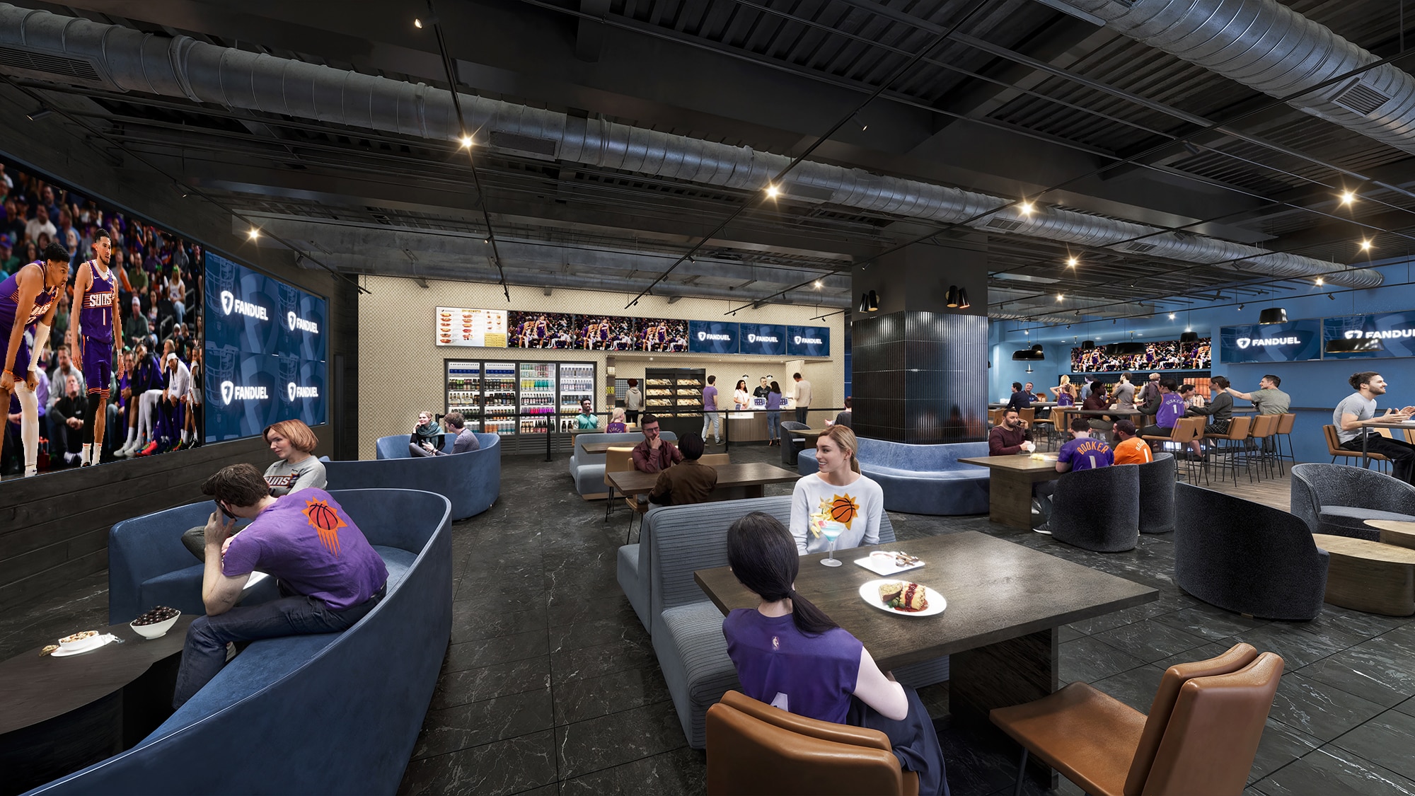 PHOENIX SUNS AND FANDUEL INTRODUCE NEW EXCLUSIVE MEMBER LOUNGE FOR SUNS ...