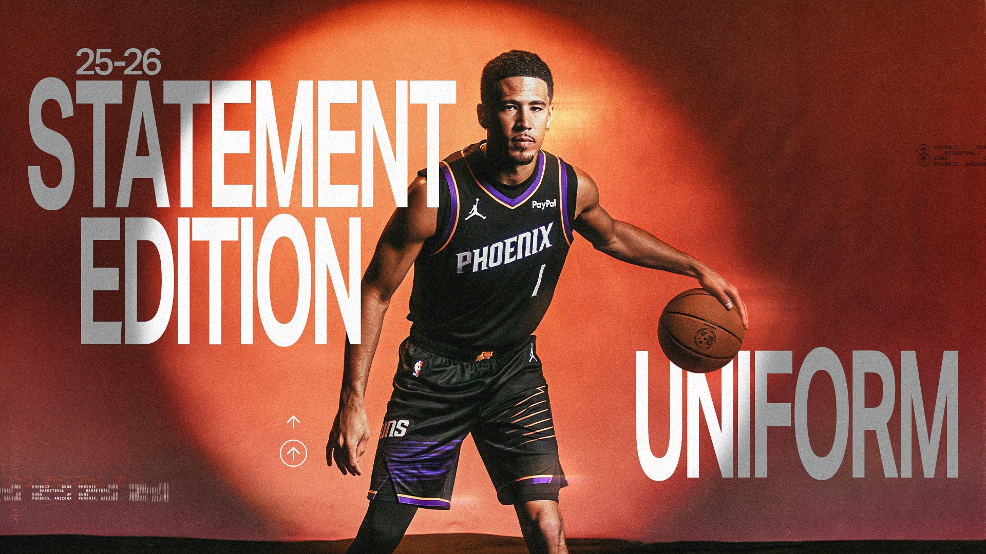 PHOENIX SUNS UNVEIL 2025-26 STATEMENT EDITION UNIFORM | Phoenix Suns
