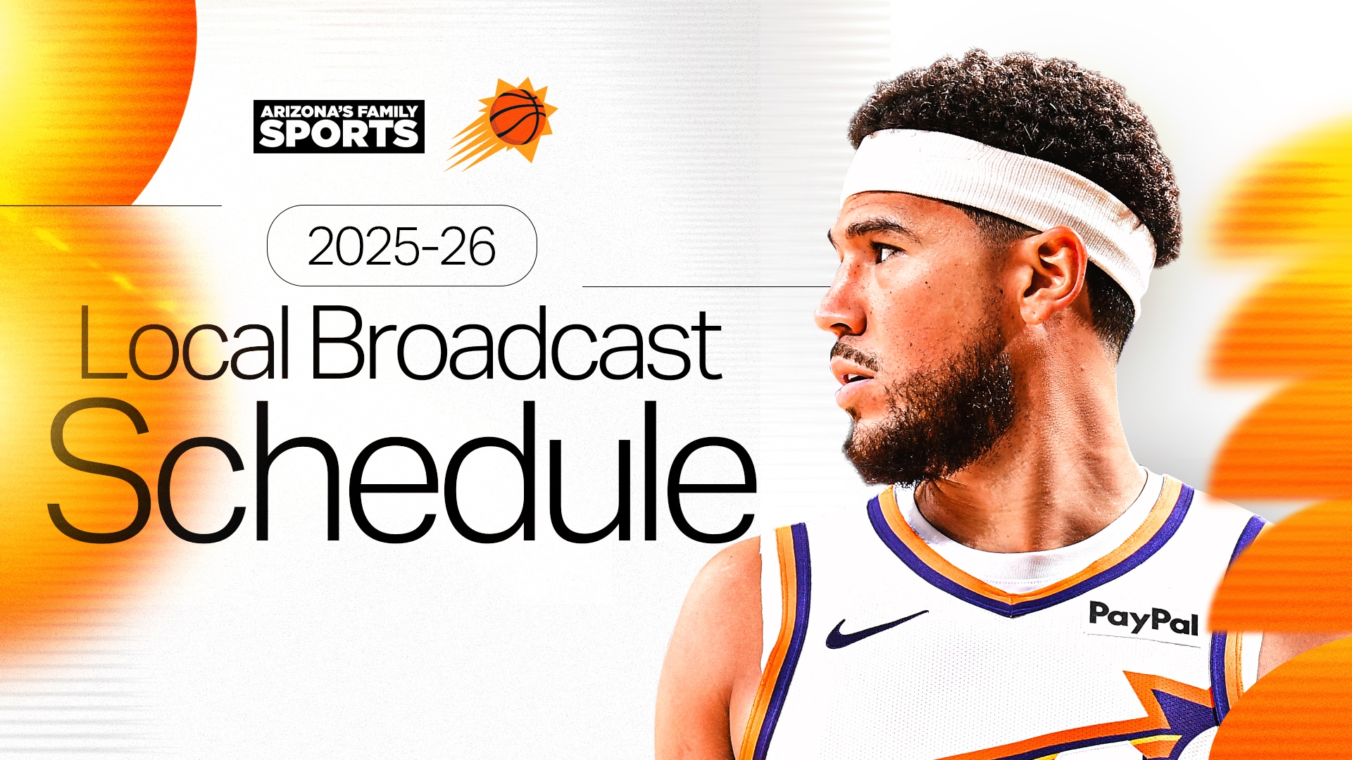 PHOENIX SUNS ANNOUNCE 2025-26 LOCAL BROADCAST SCHEDULE | Phoenix Suns