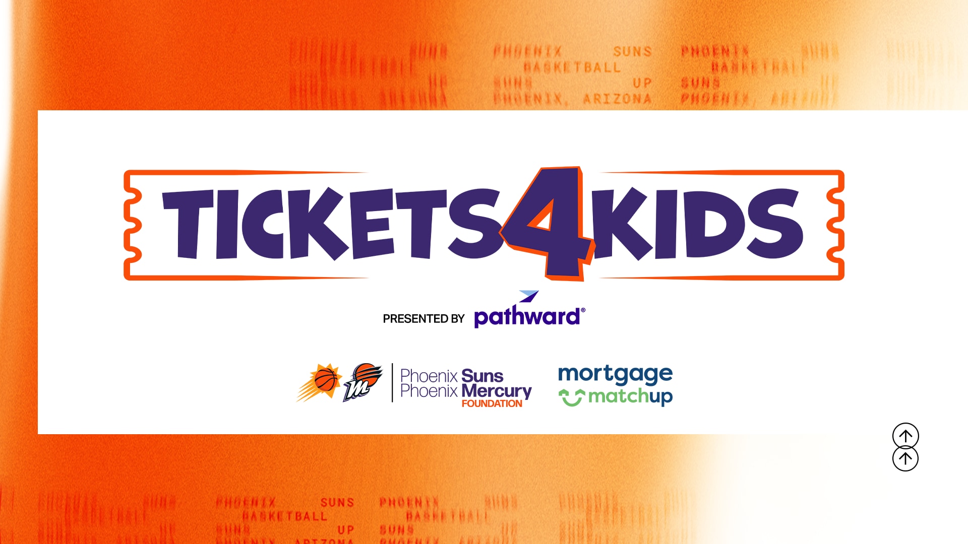 PHOENIX SUNS LAUNCH TICKETS4KIDS PRESENTED BY PATHWARD TO BRING ARIZONA ...