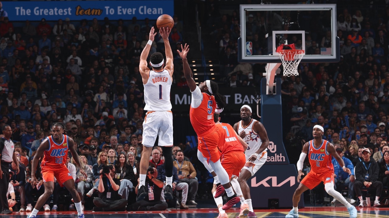 Phoenix Suns vs Oklahoma City Thunder Nov 28, 2025 Game Summary