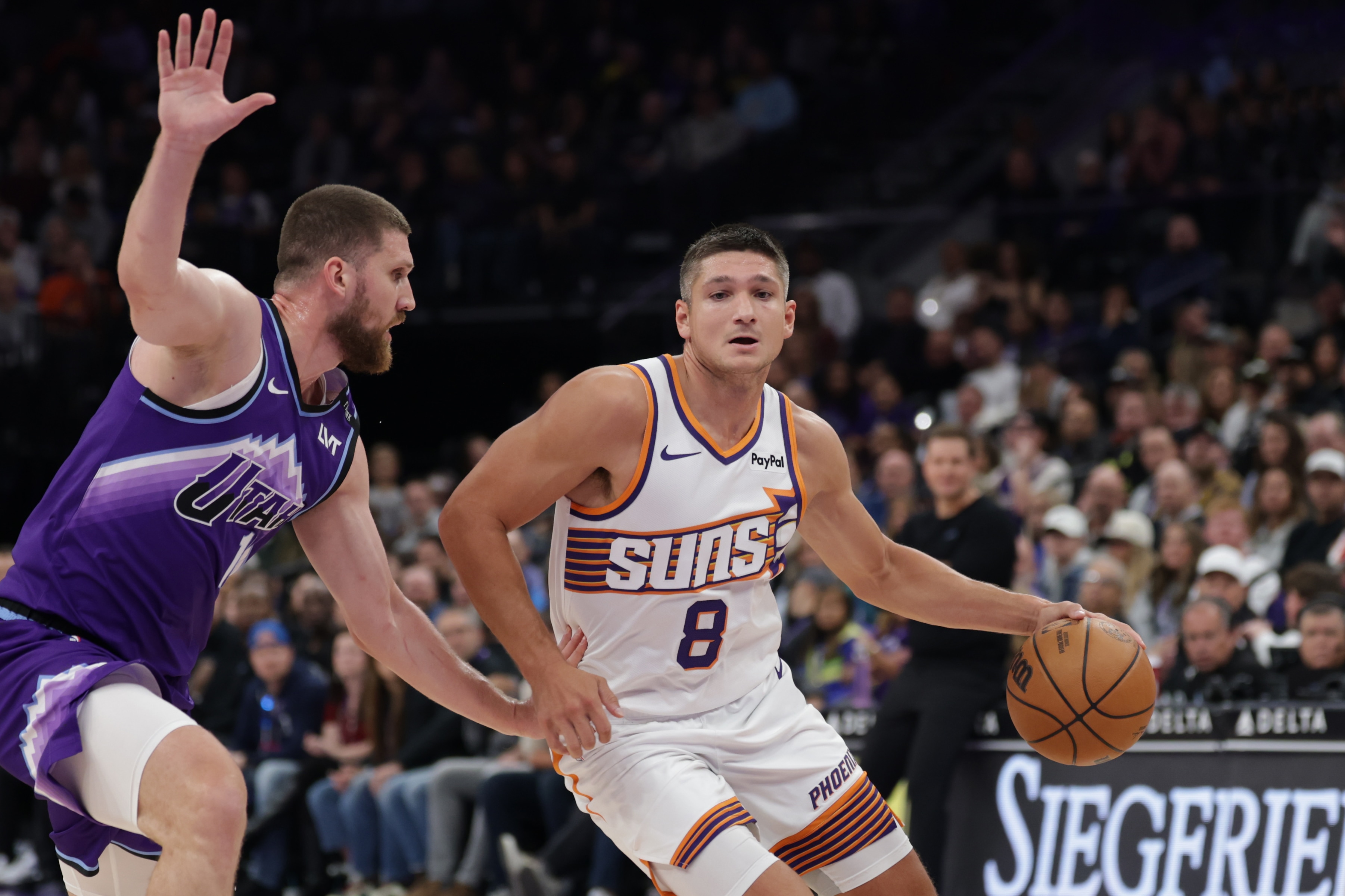 Suns at Jazz | Oct. 27, 2025 | Phoenix Suns