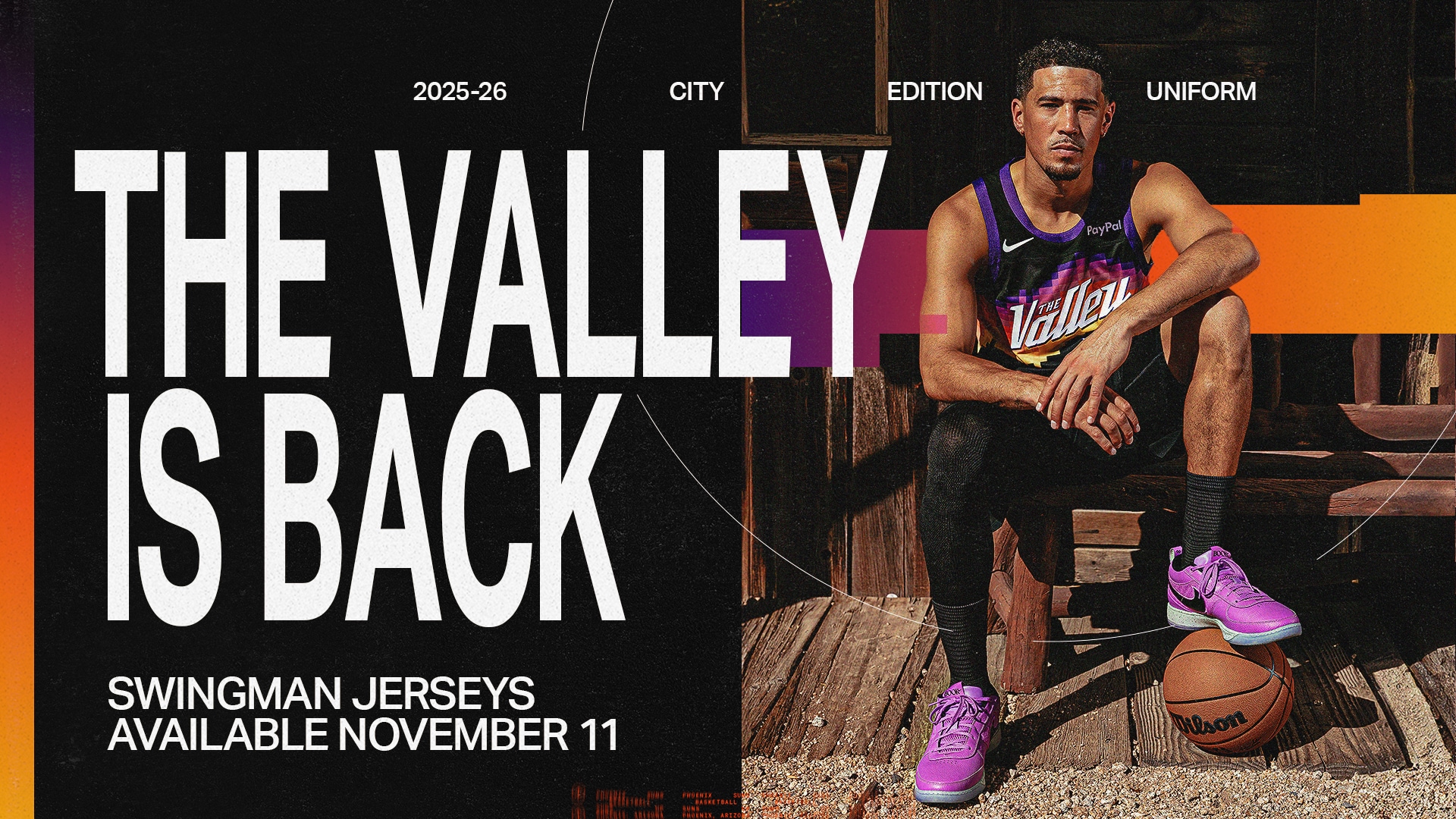 PHOENIX SUNS UNVEIL 2025-26 CITY EDITION UNIFORM | Phoenix Suns