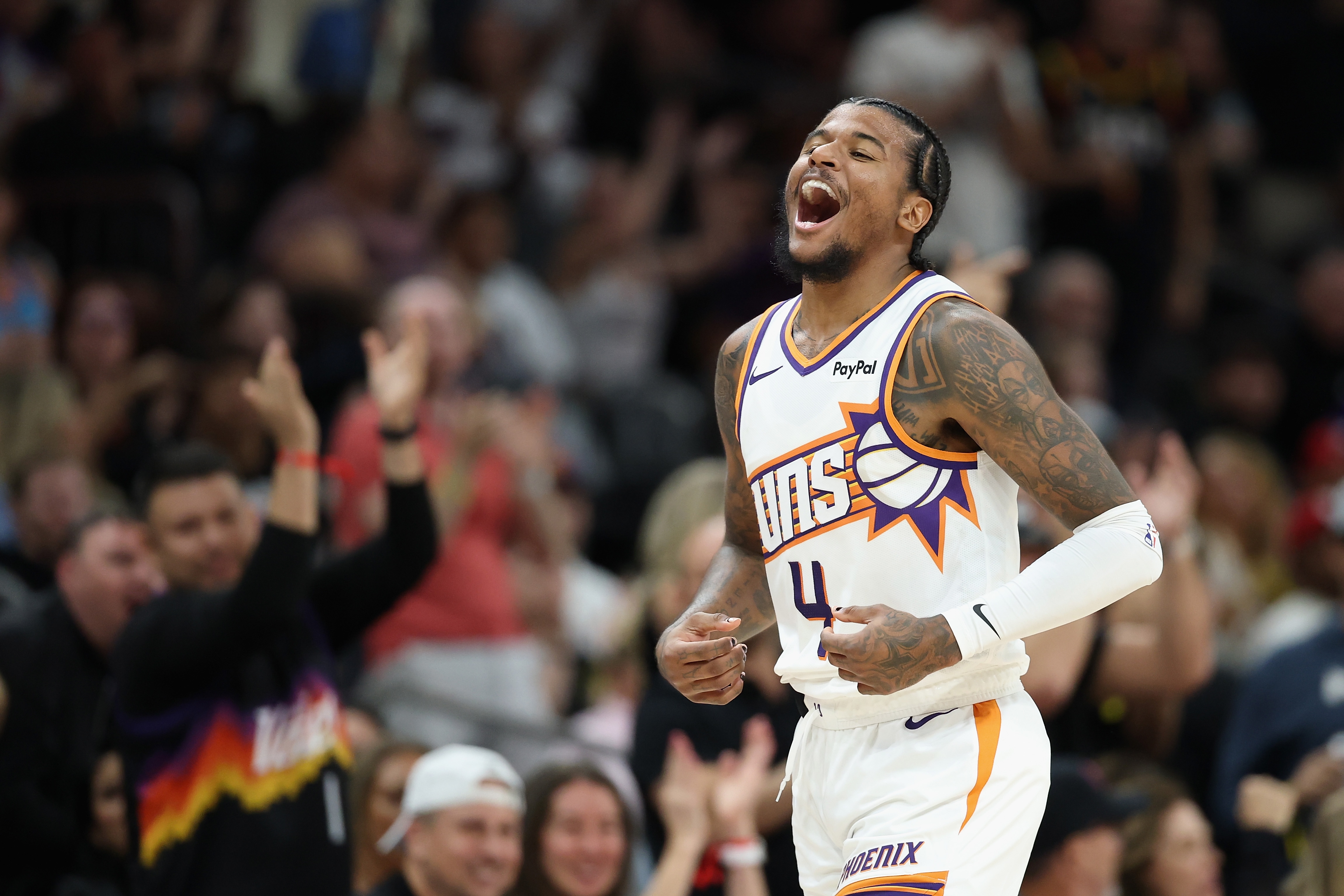 Jalen Green Dazzles in Season Debut as Suns Outlast Clippers, 115-102