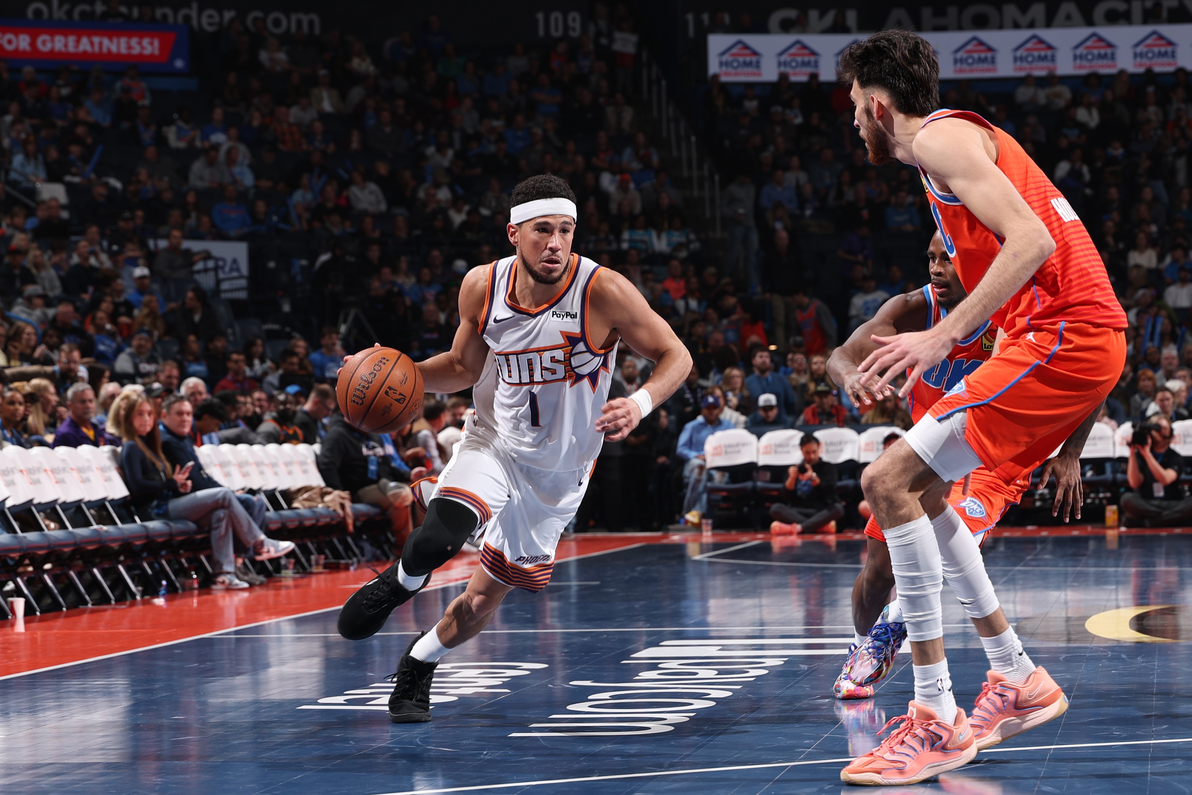 Suns Advance to NBA Cup Quarterfinals Despite Narrow Loss to OKC ...