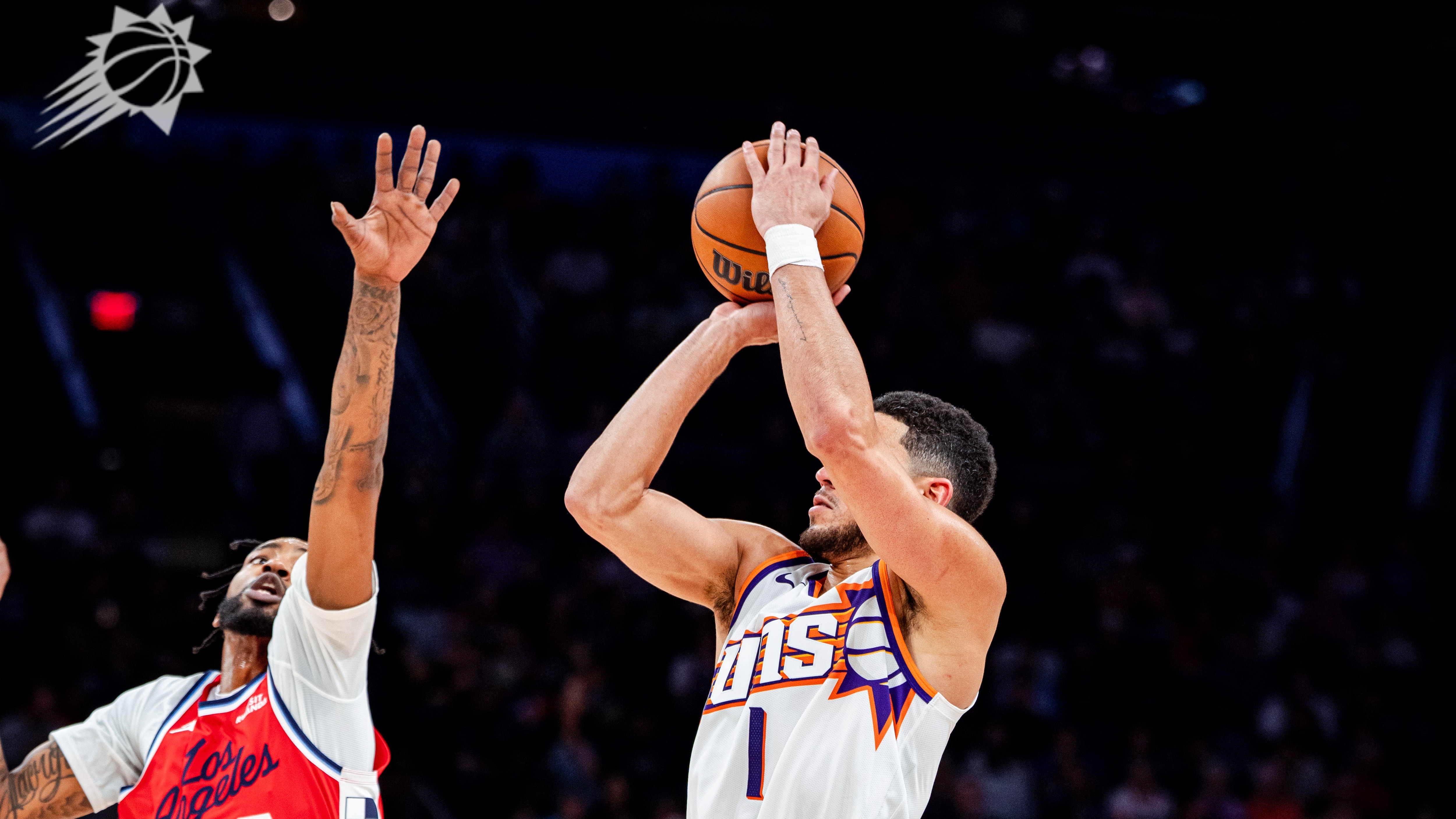 Devin Booker (24 points) Highlights vs LA Clippers | 11-6-2025 ...