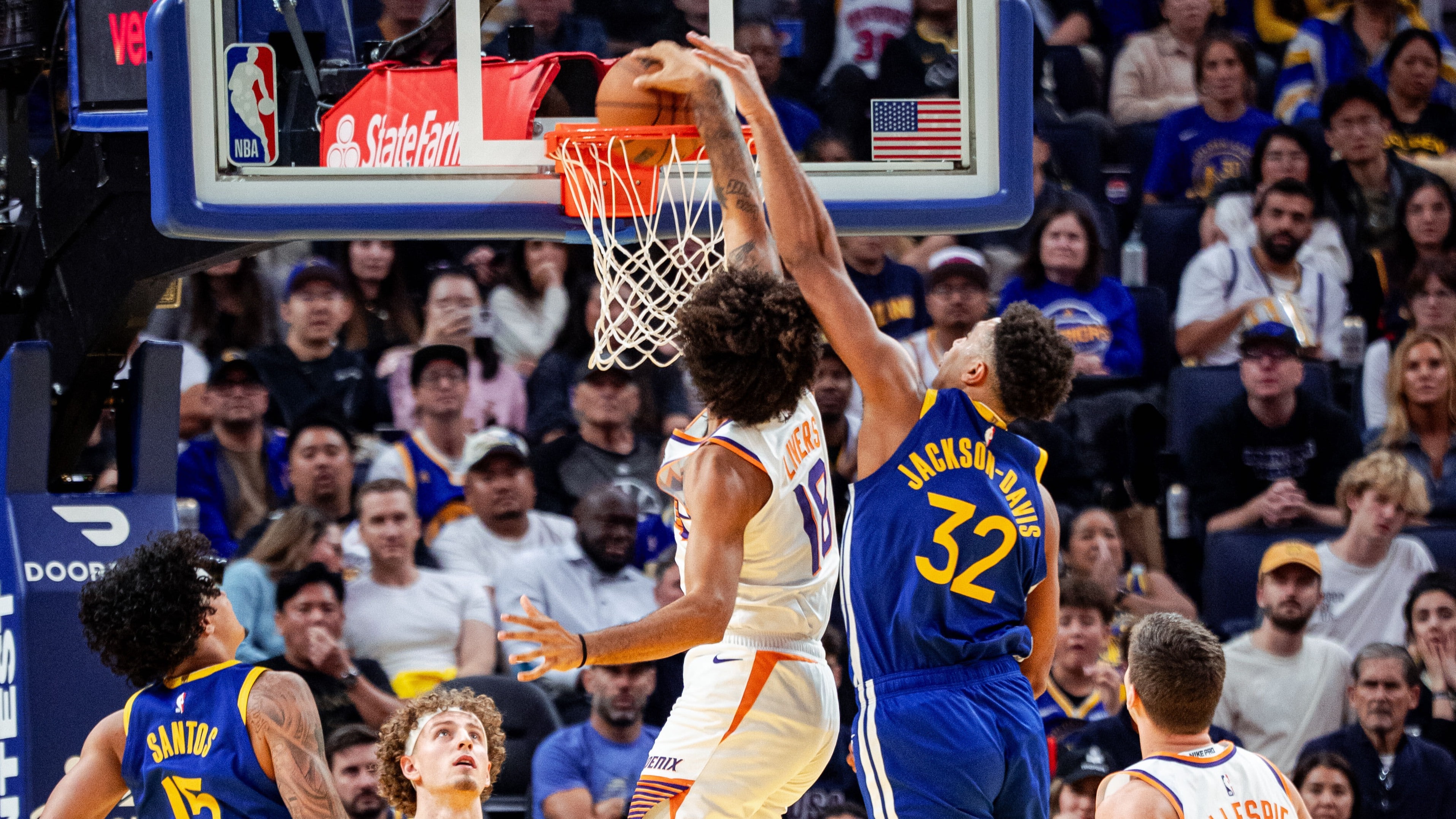 Phoenix Suns Highlights at Golden State Warriors | 11‑4‑2025 | Phoenix Suns